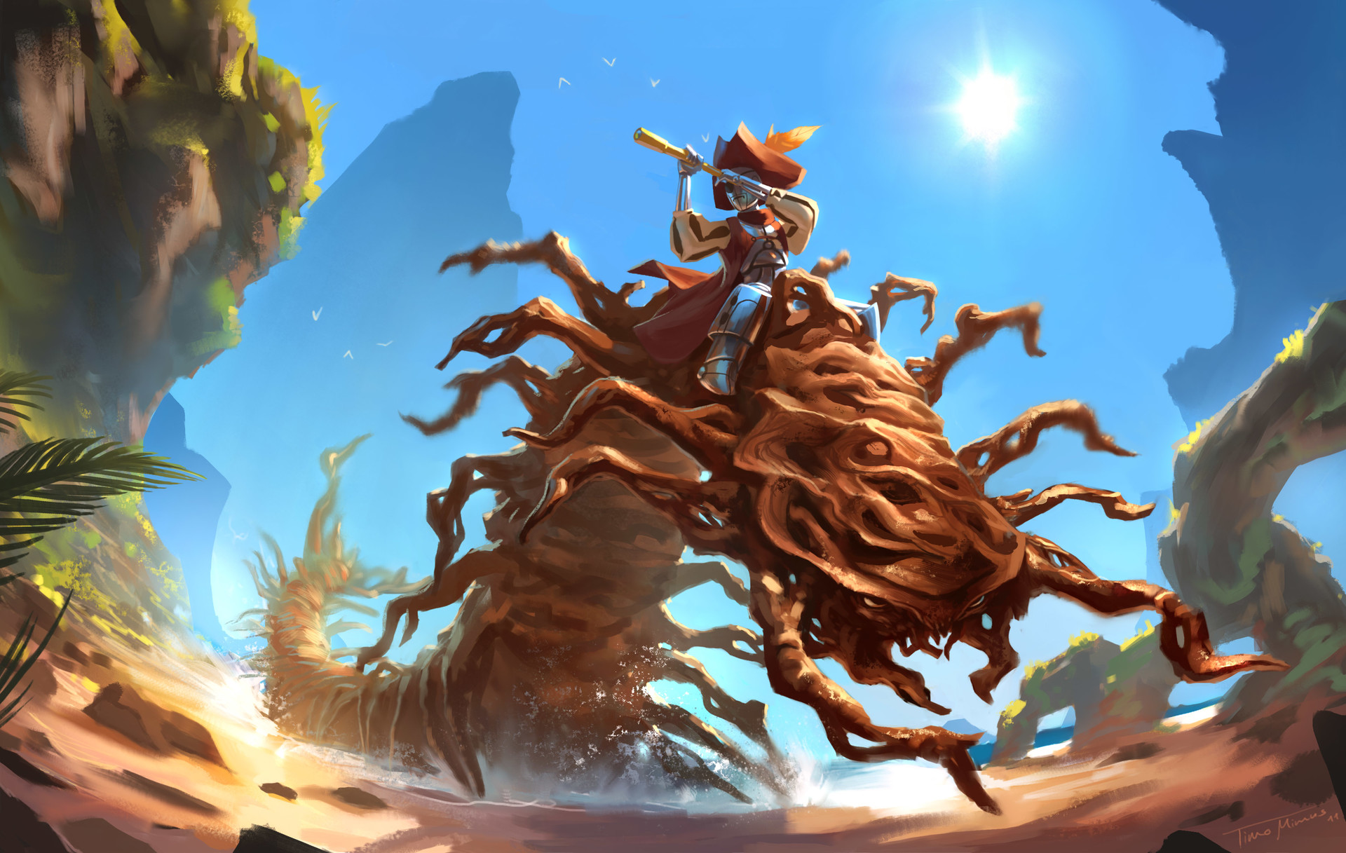 ArtStation - Robo-Pirate