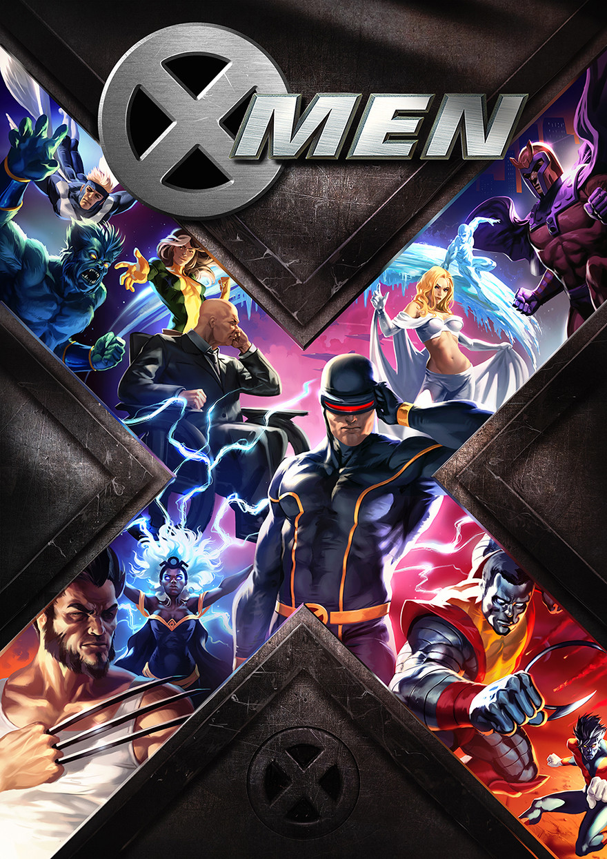 ArtStation - X-Men Fanart