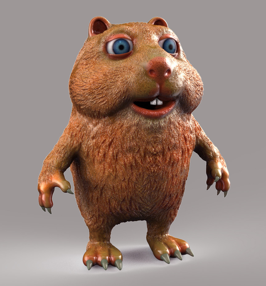 ArtStation - HAMSTER