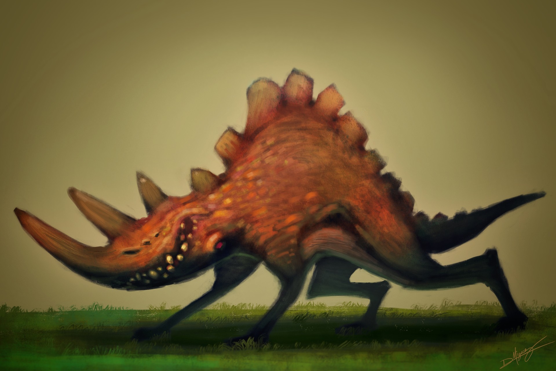 ArtStation - Monster