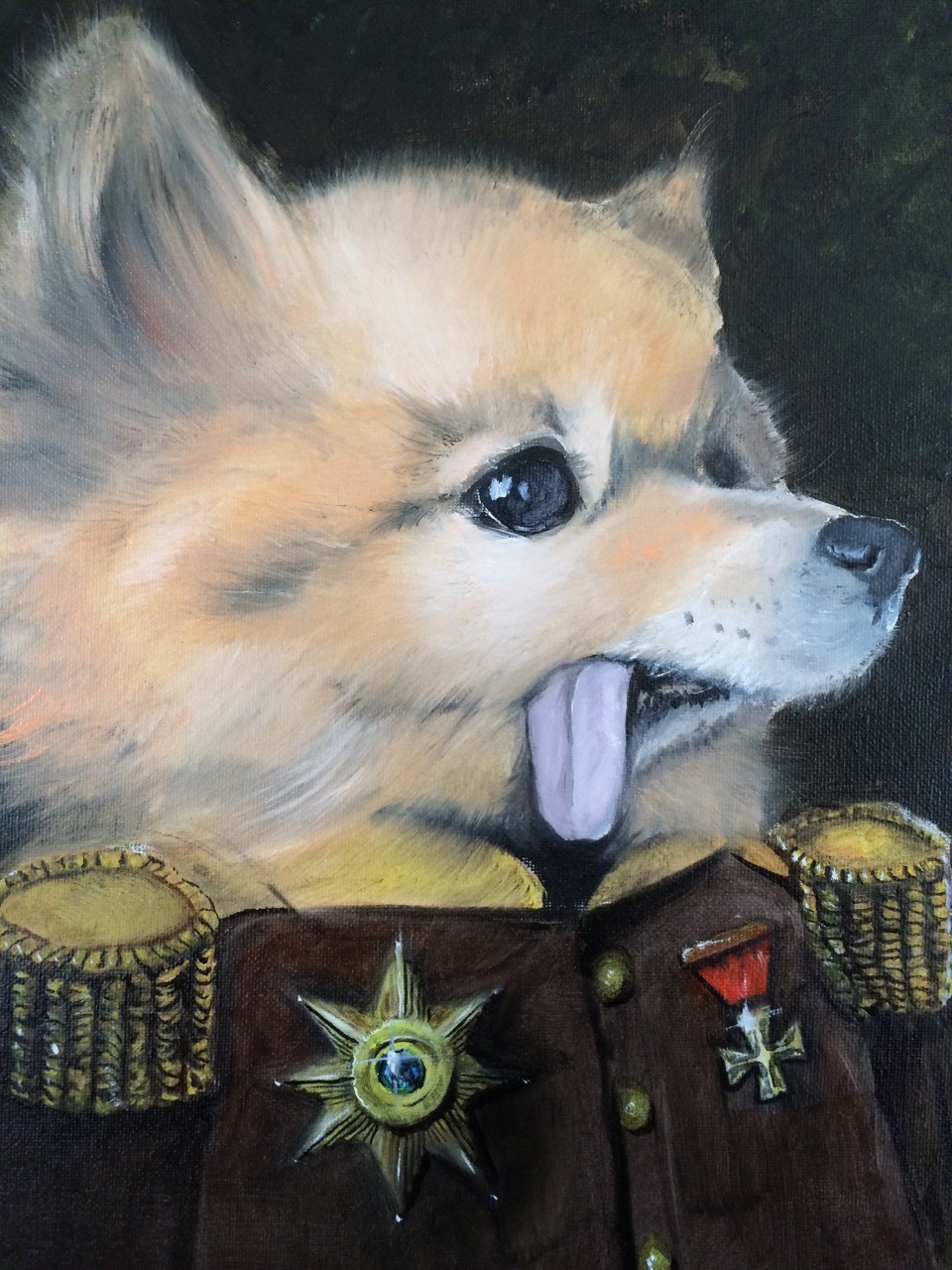 ArtStation - Generalissimo Chicko