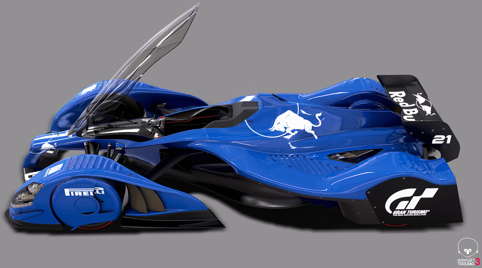 Tuan Nguyen - RB Red Bull X1 X2010 - Prototype