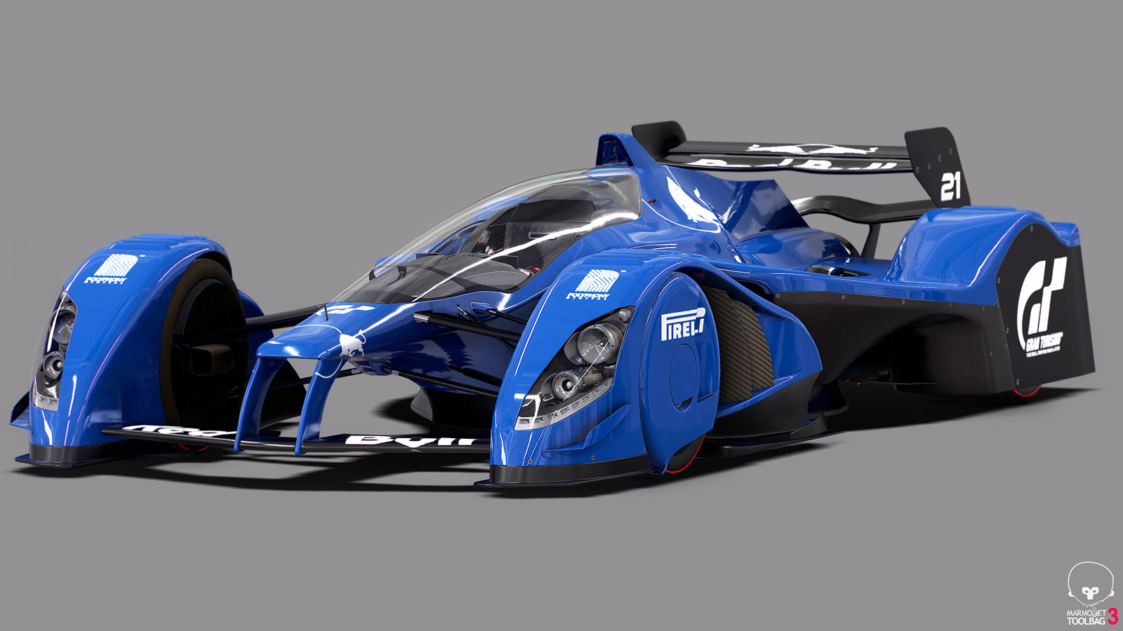 Tuan Nguyen - RB Red Bull X1 X2010 - Prototype