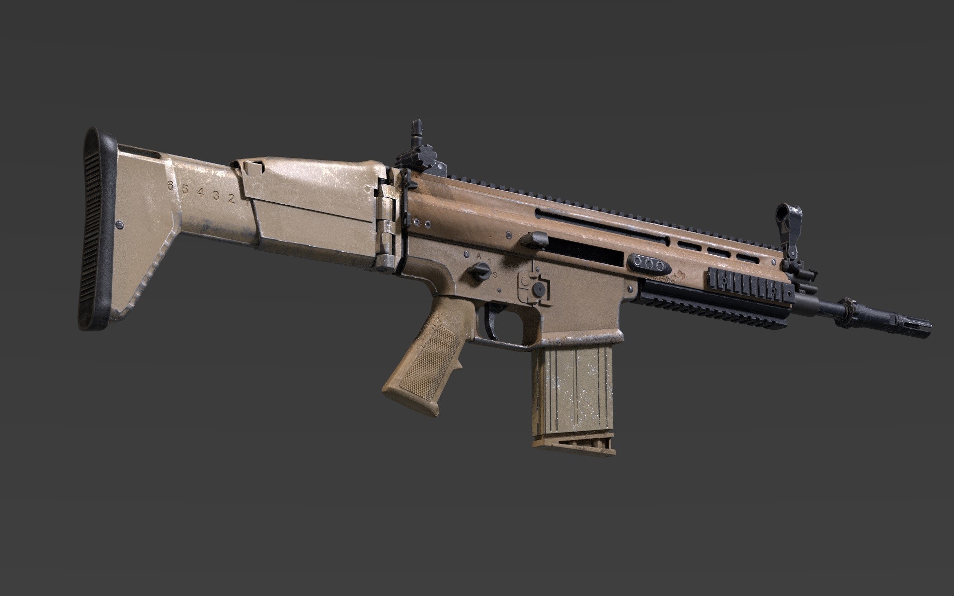 Gab R - MK-17 FN SCAR