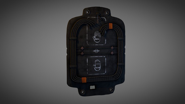 ArtStation - Thermal Charge R6S