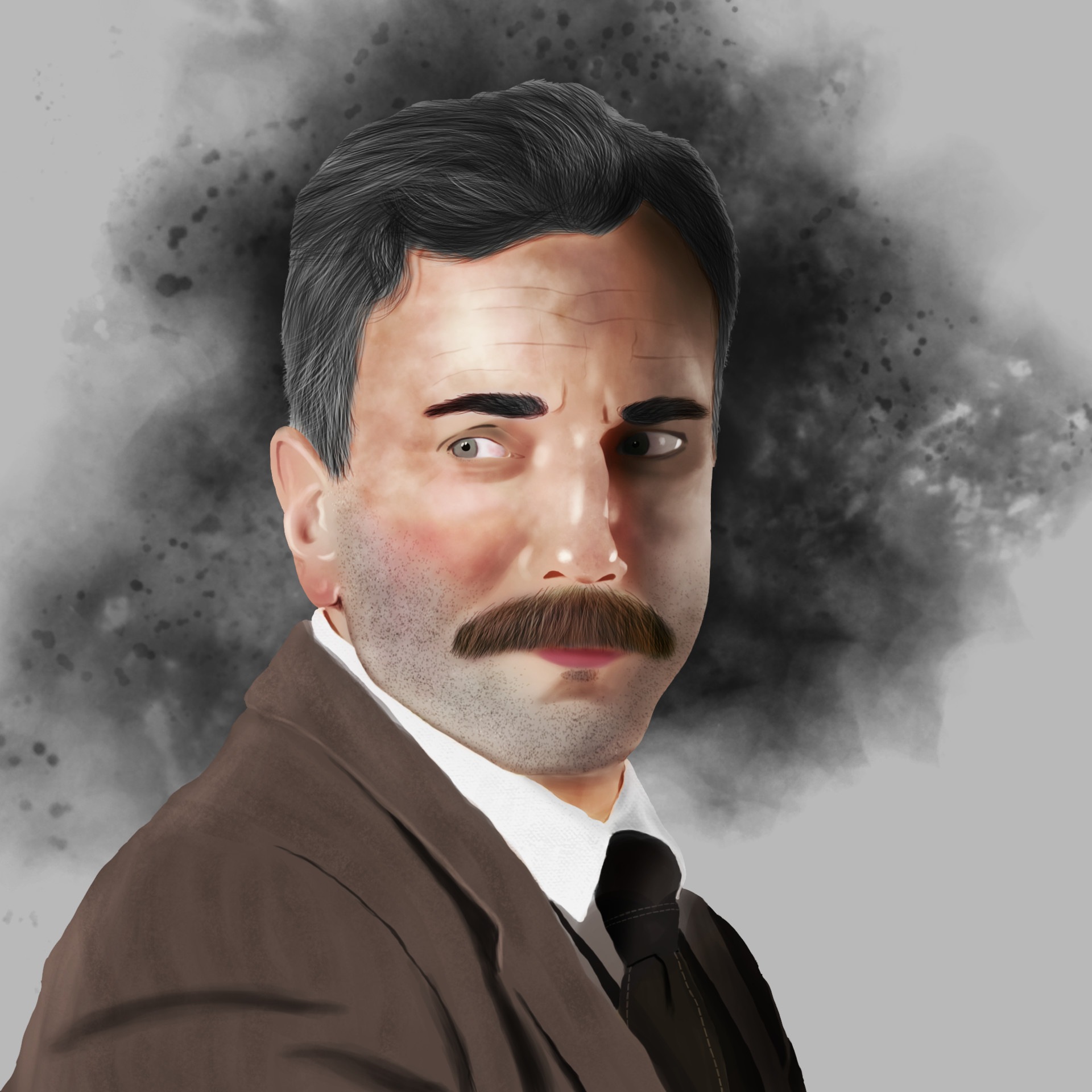 ArtStation - I'm an oil man