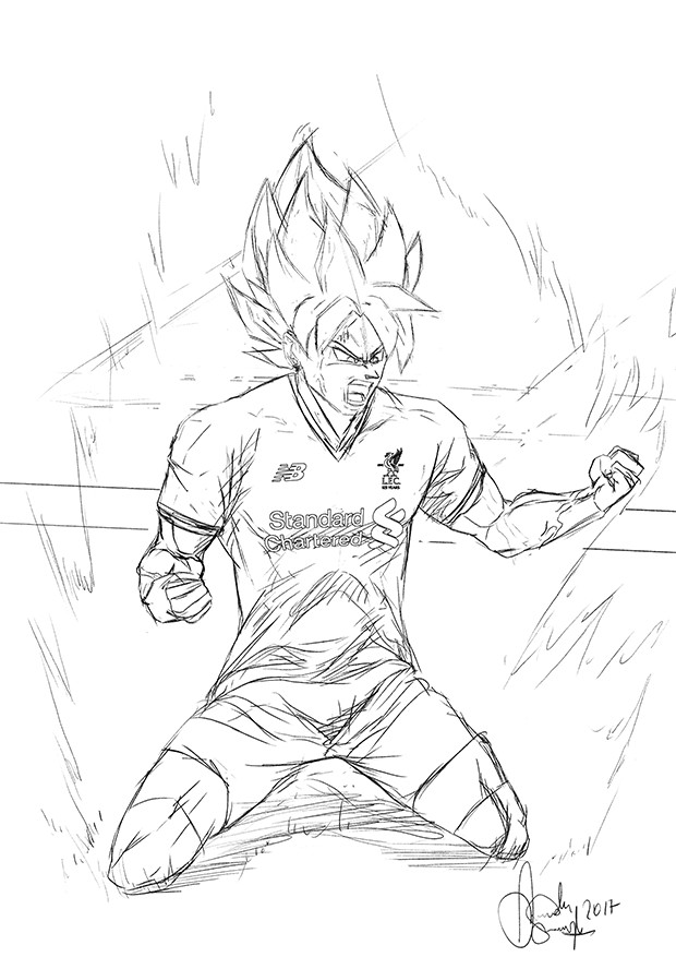 Andrzej Szewczyk - Goku - Liverpool