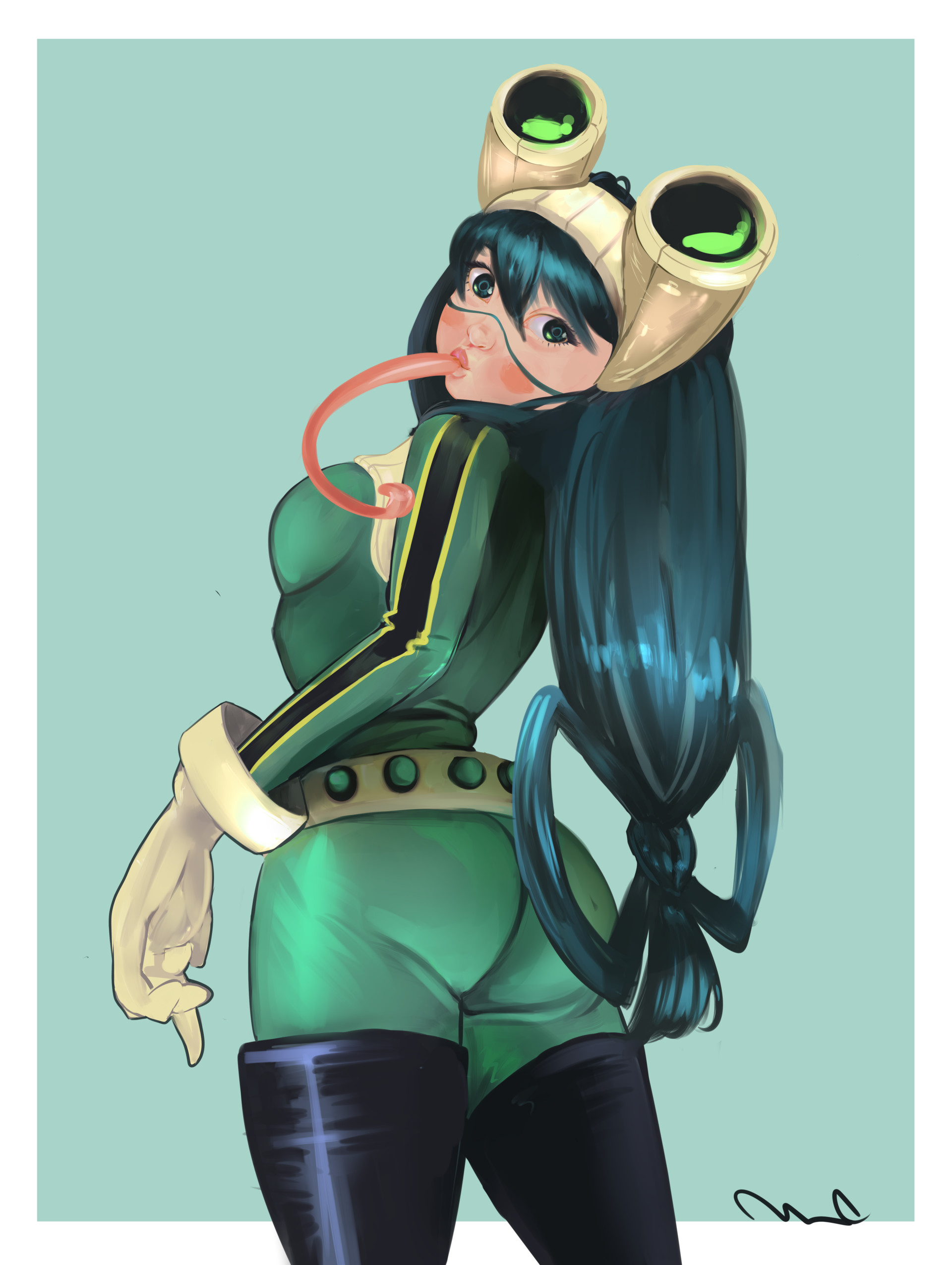 Artstation Tsuyu Asui
