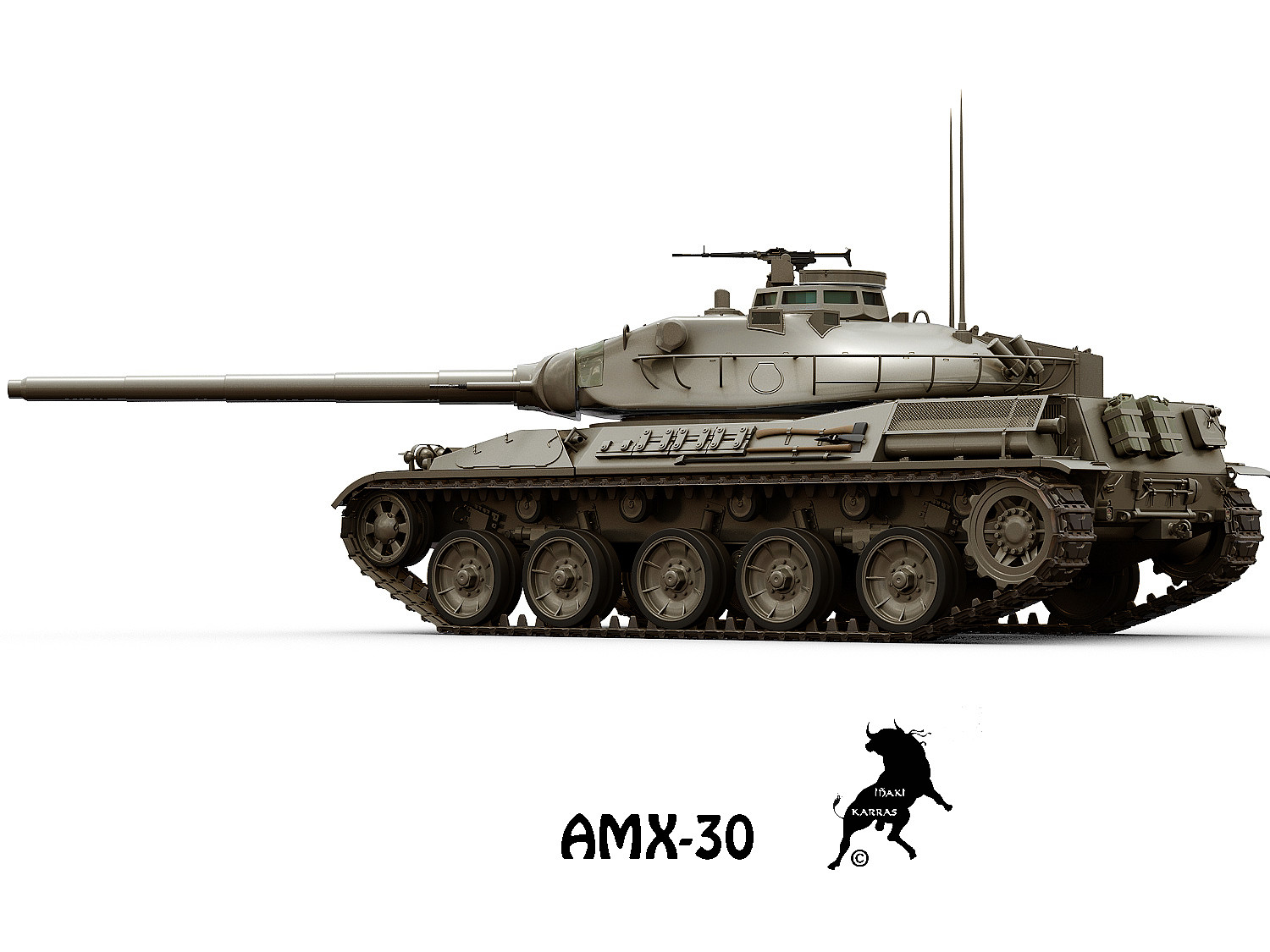 Iñaki Karras - AMX-30 Mbt