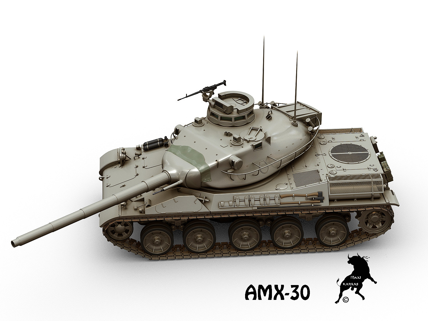 Iñaki Karras - AMX-30 Mbt