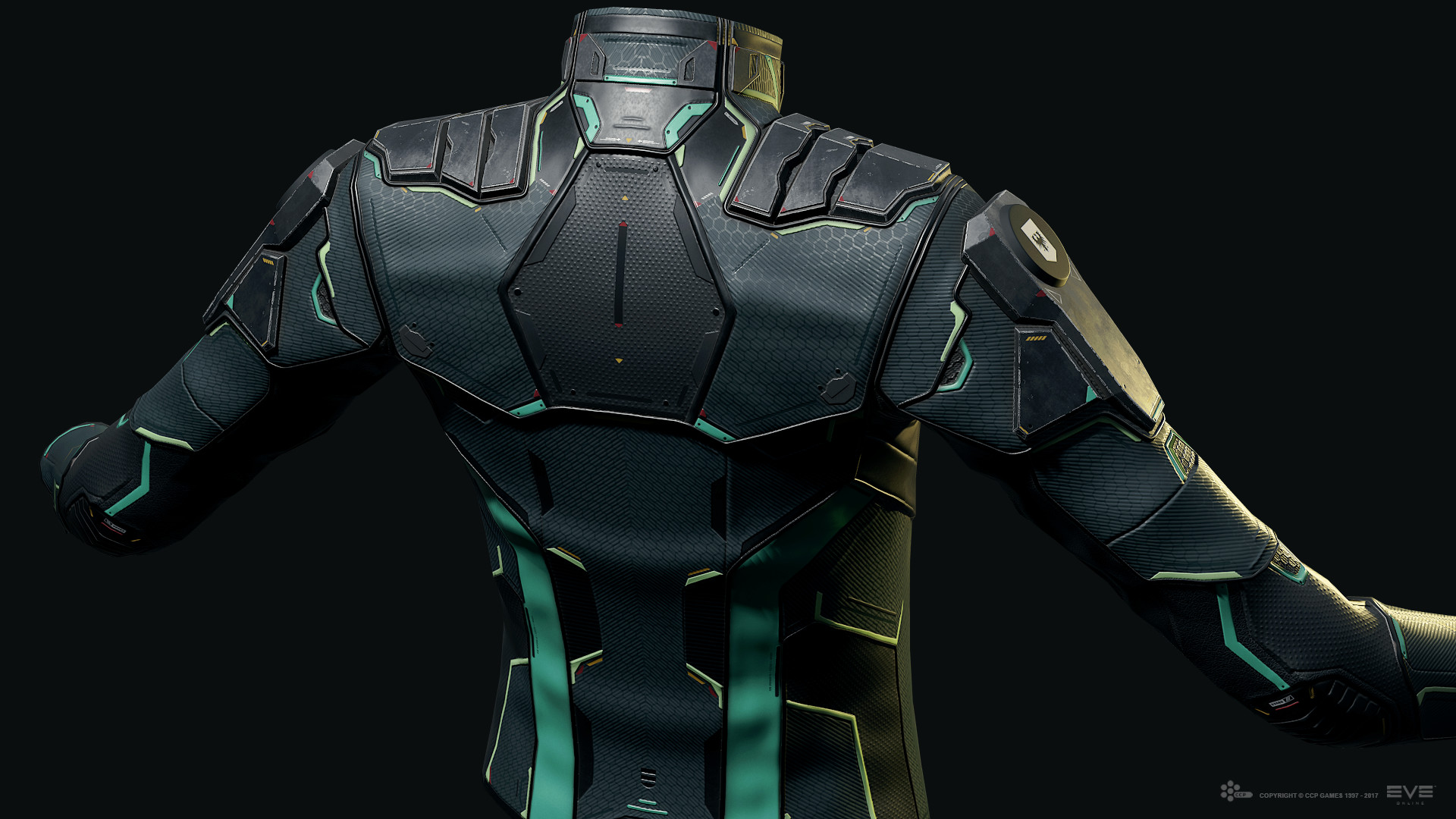 Jakob Falkenberg Eve Online Exploration Suit
