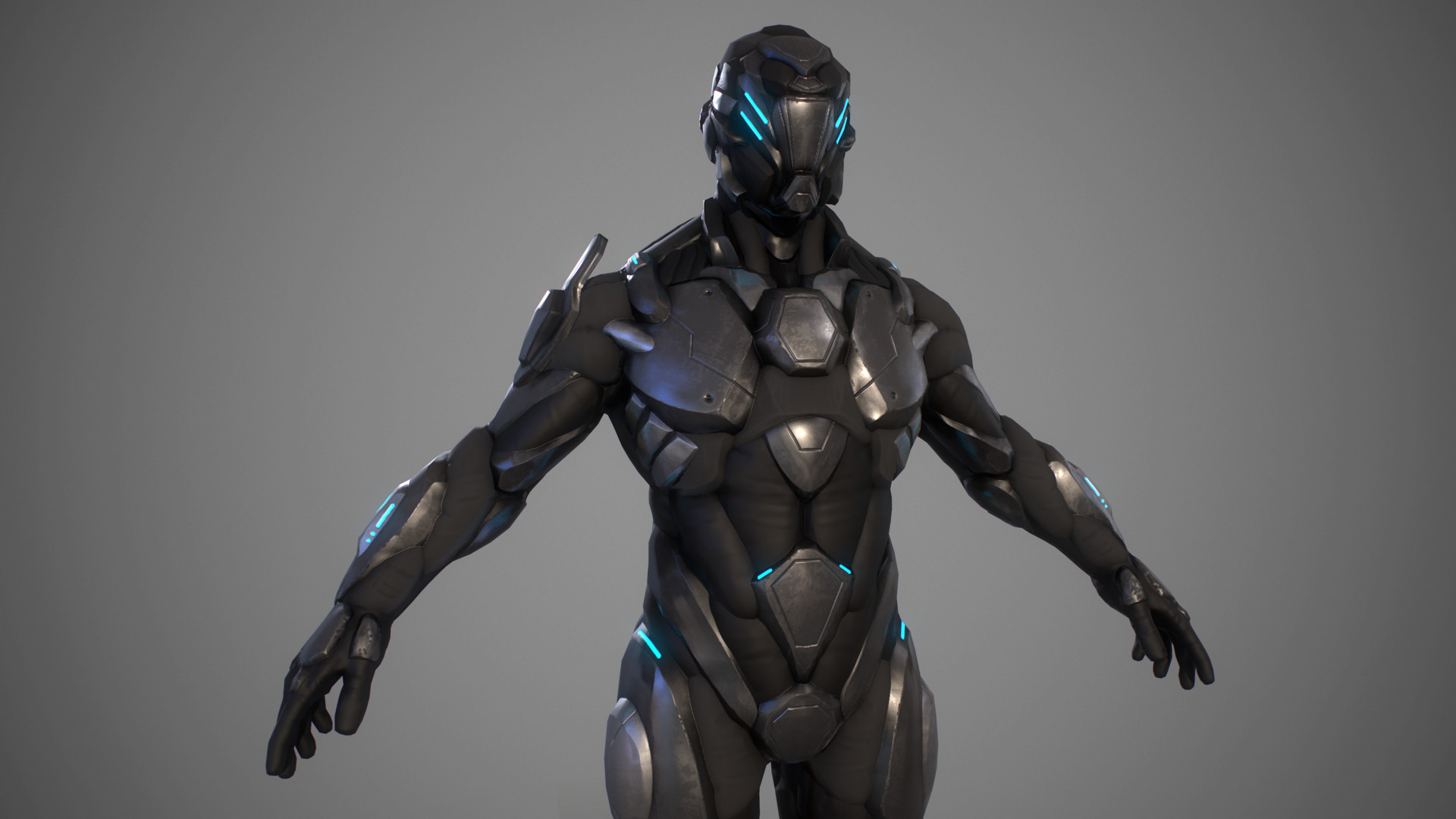 ArtStation - Mech character Game