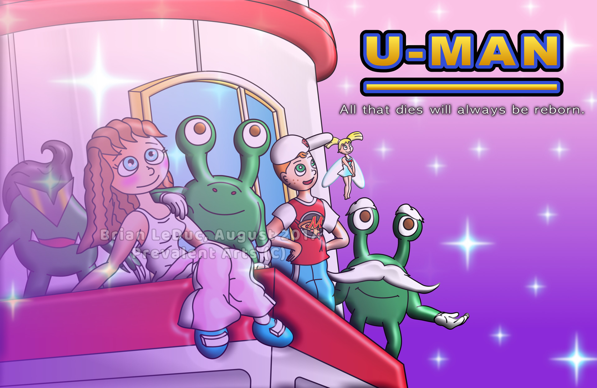 ArtStation - U-Man Glancing at the Stars