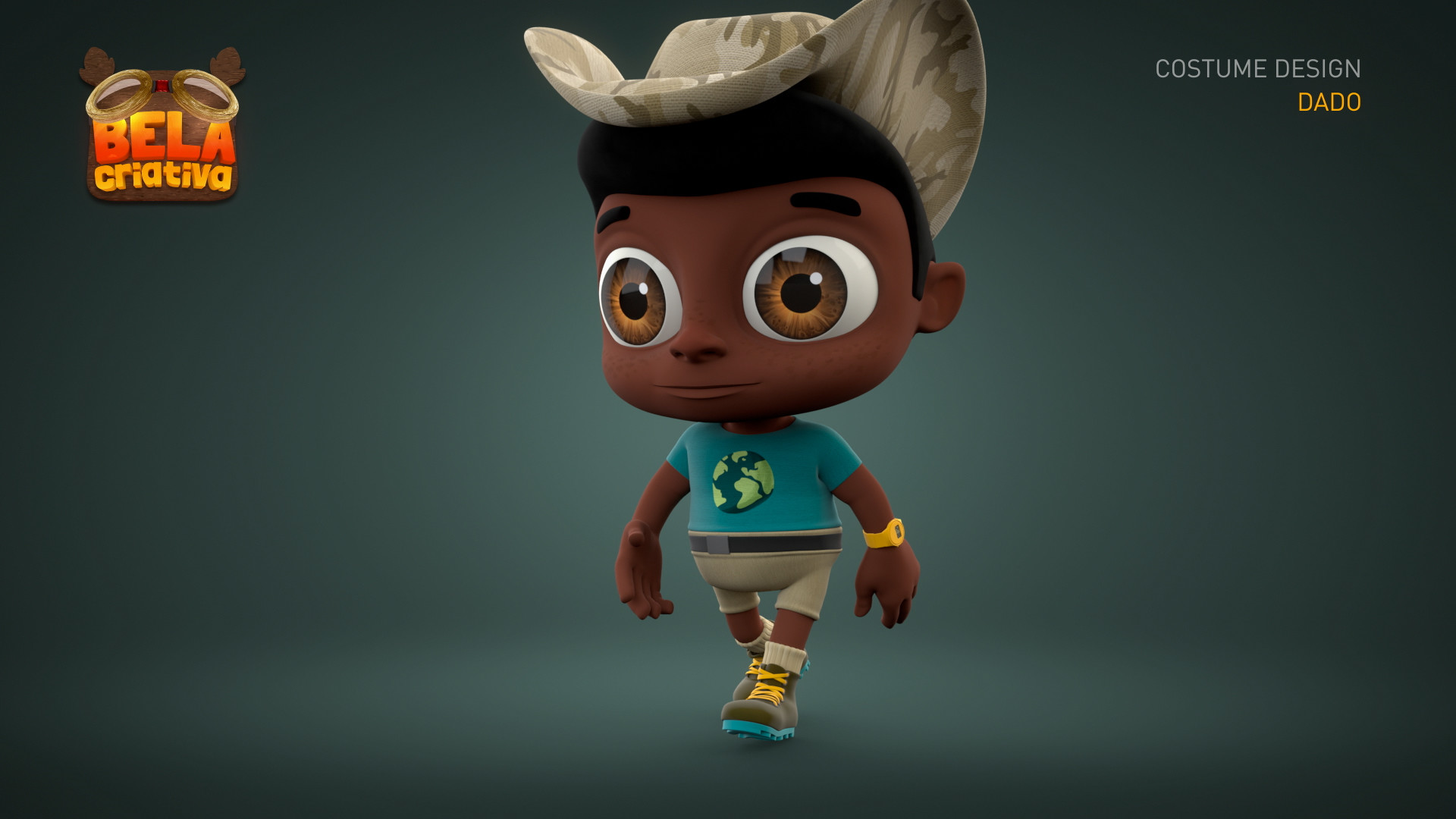 Marcelo Vaz - Creative Bela- Costume Design