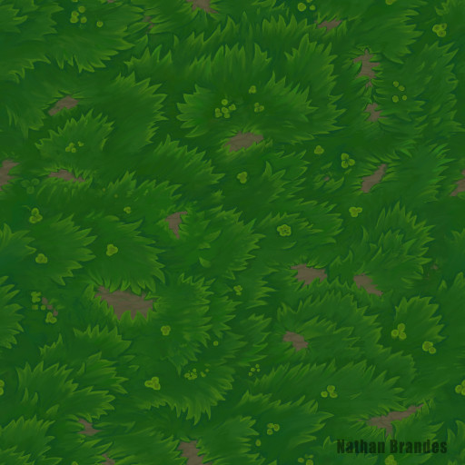 Nathan Brandes - Tiling Grass Texture