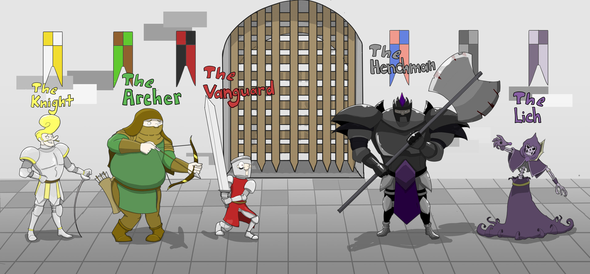 ArtStation - Medieval Mirth