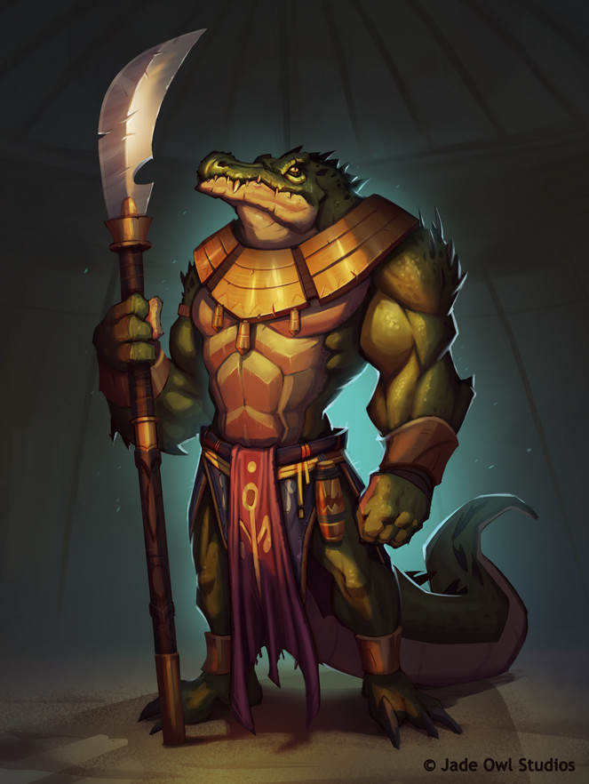 Julien Vandois - Crocodile Warrior