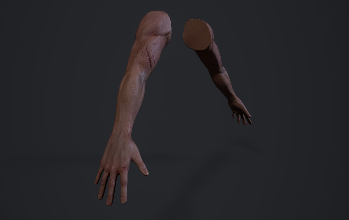 ArtStation - Brazen Player Arms