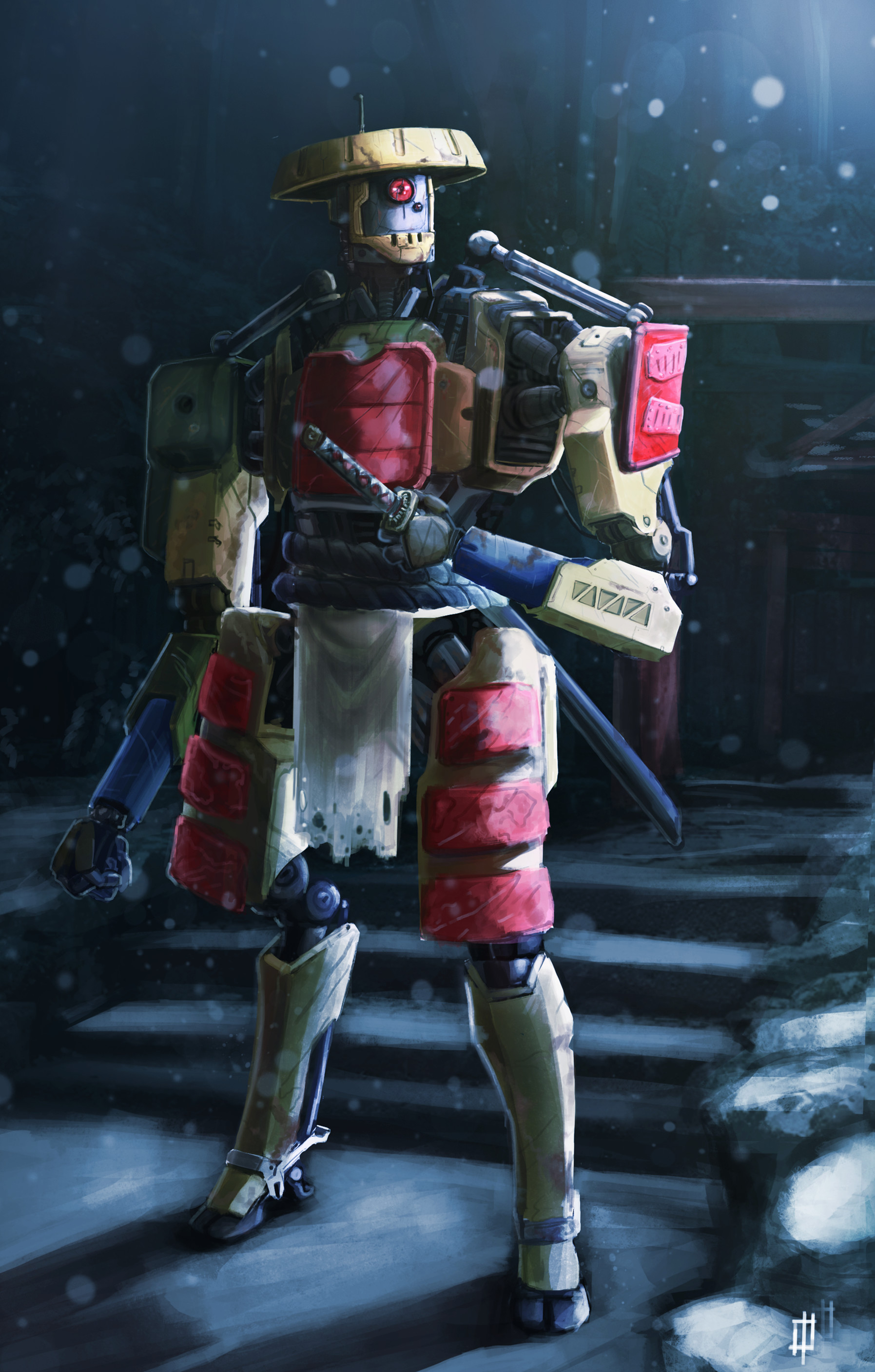 ArtStation - The Vagrant