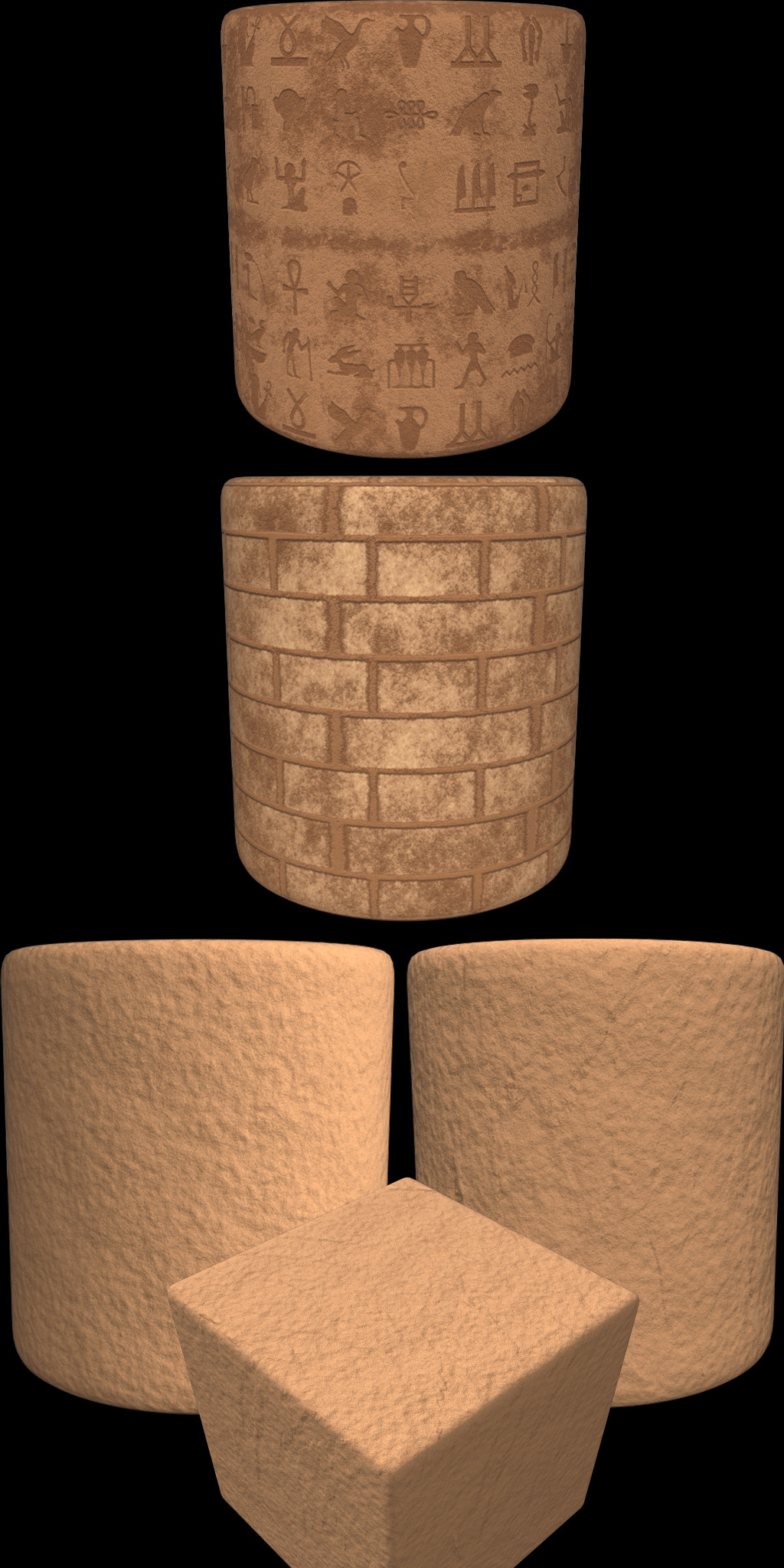 ArtStation - Egyptian materials