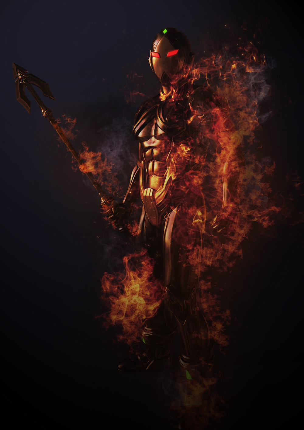 ArtStation - Ghost Shadow