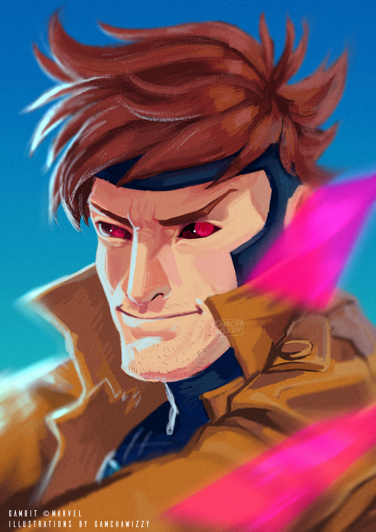 ArtStation - Gambit