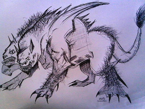 ArtStation - Cerberus