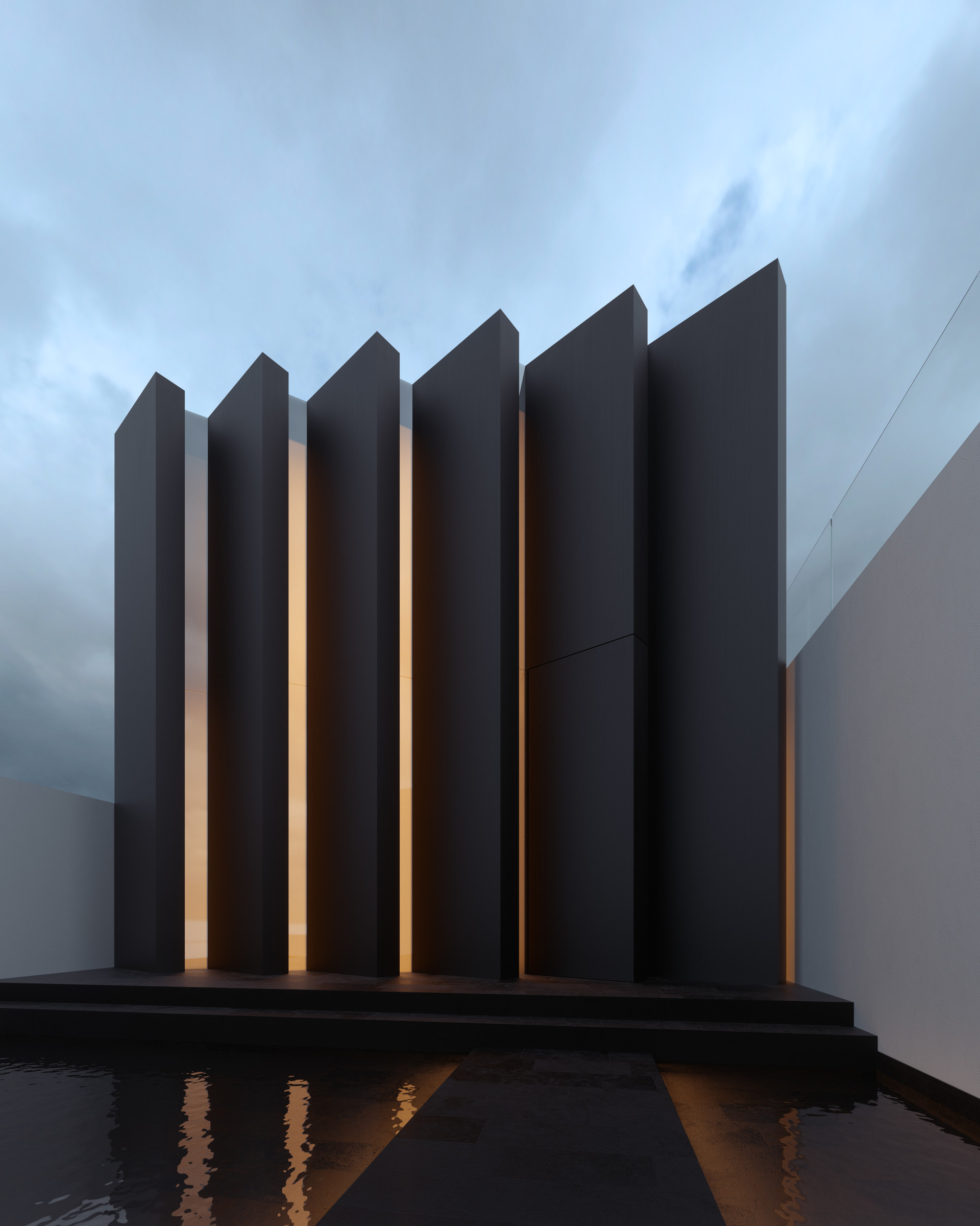 ArtStation - Black House