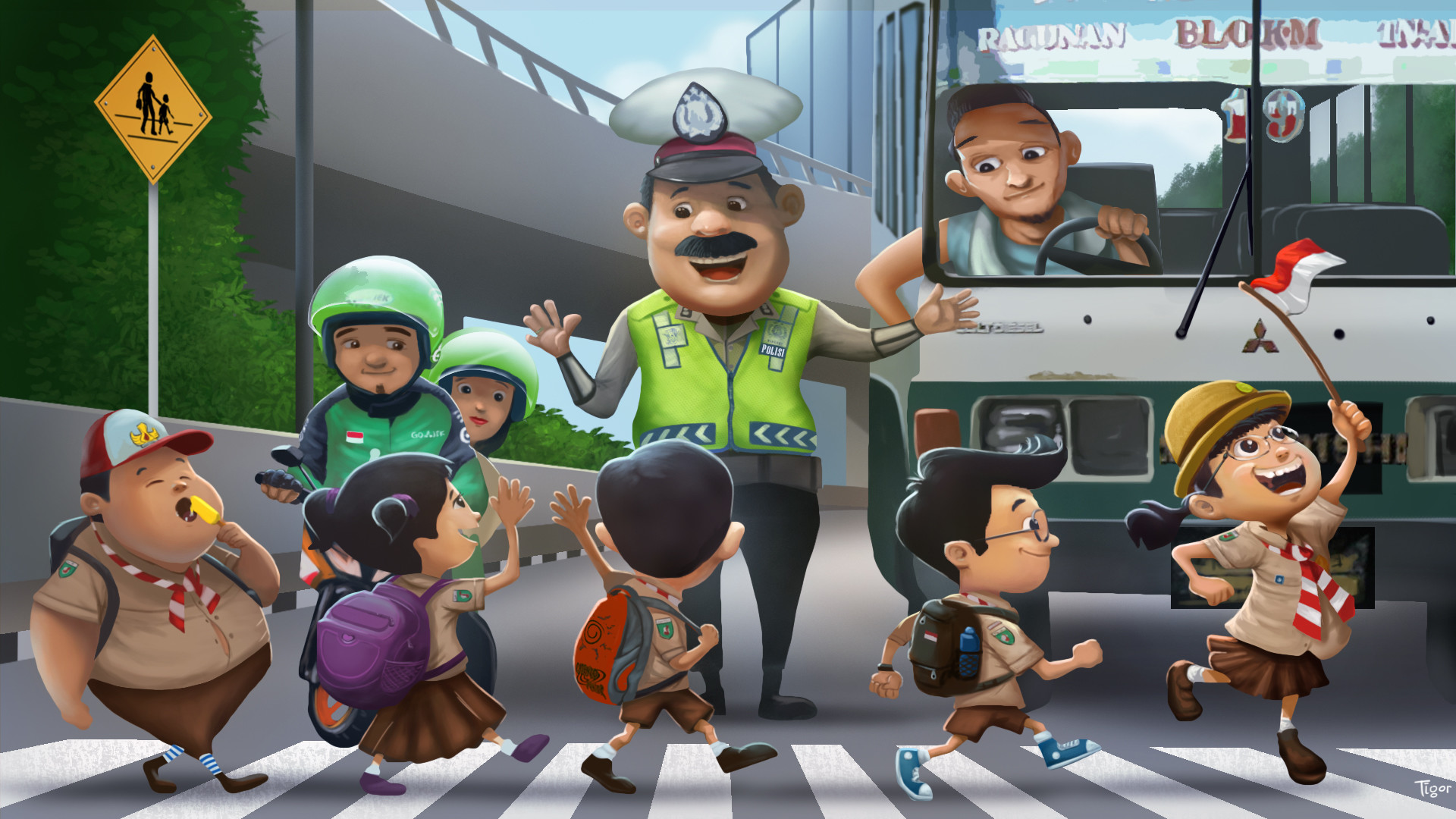 ArtStation - Greet One Another