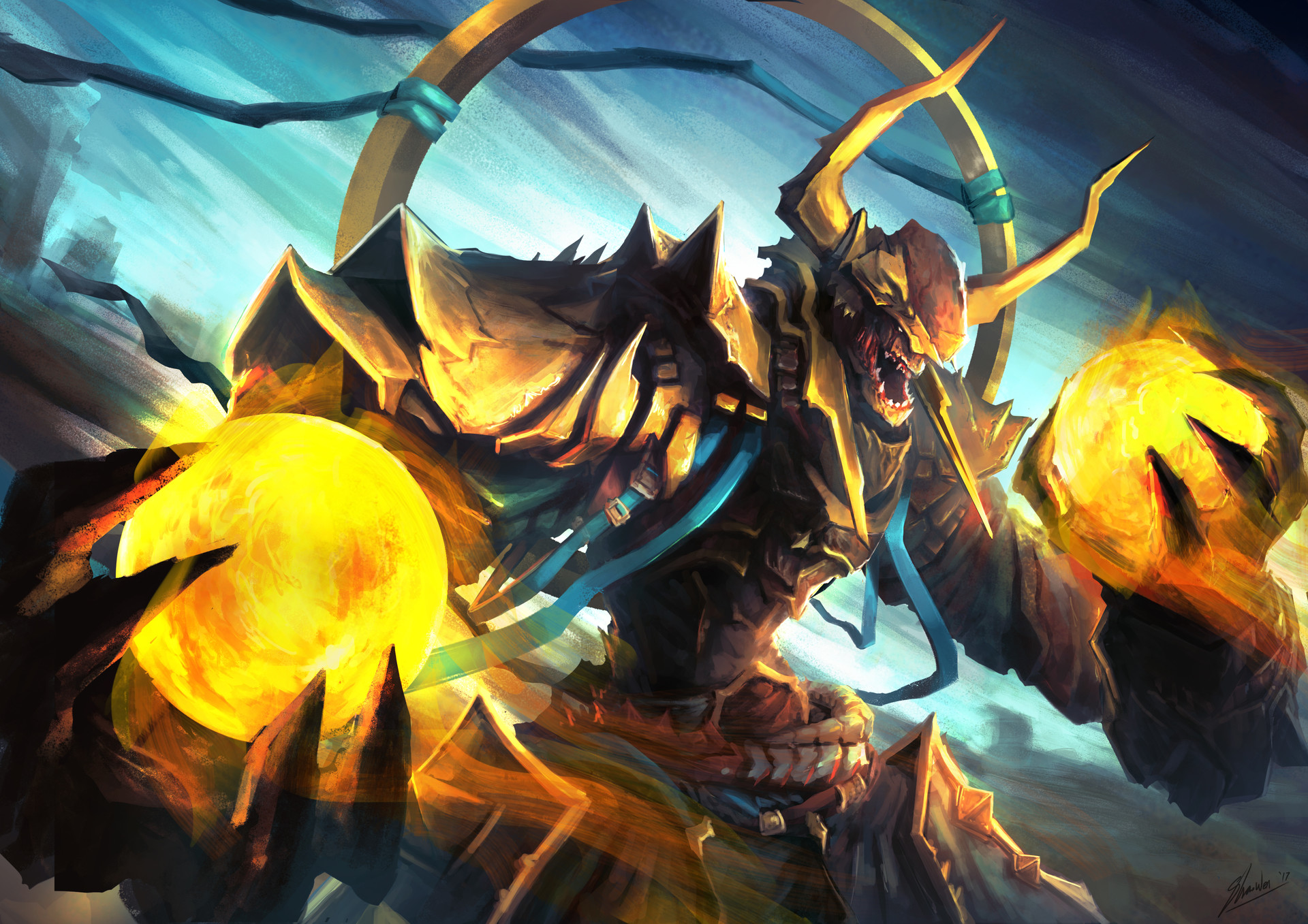 ArtStation - Demon Mage