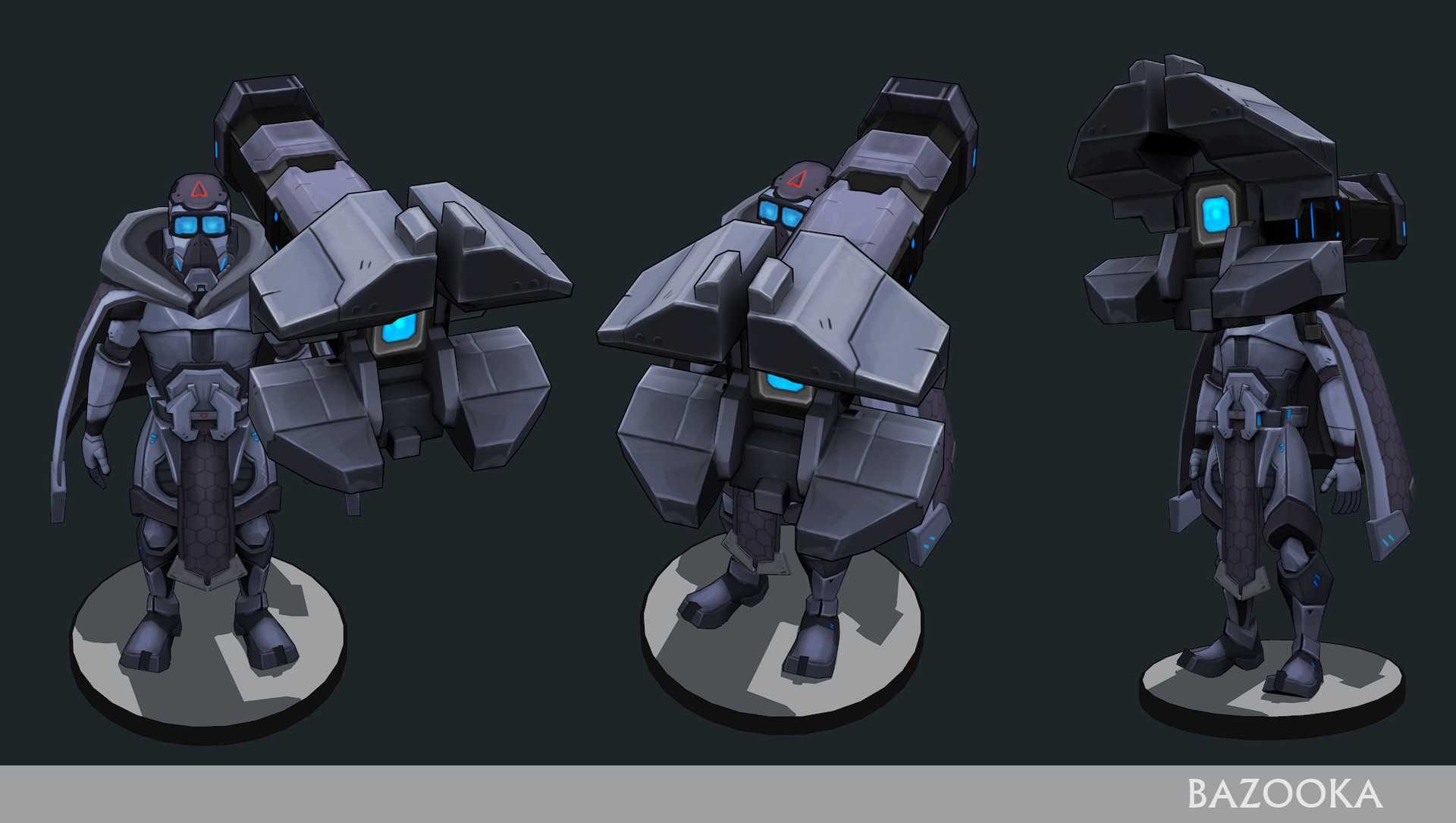 ArtStation - Bazooka