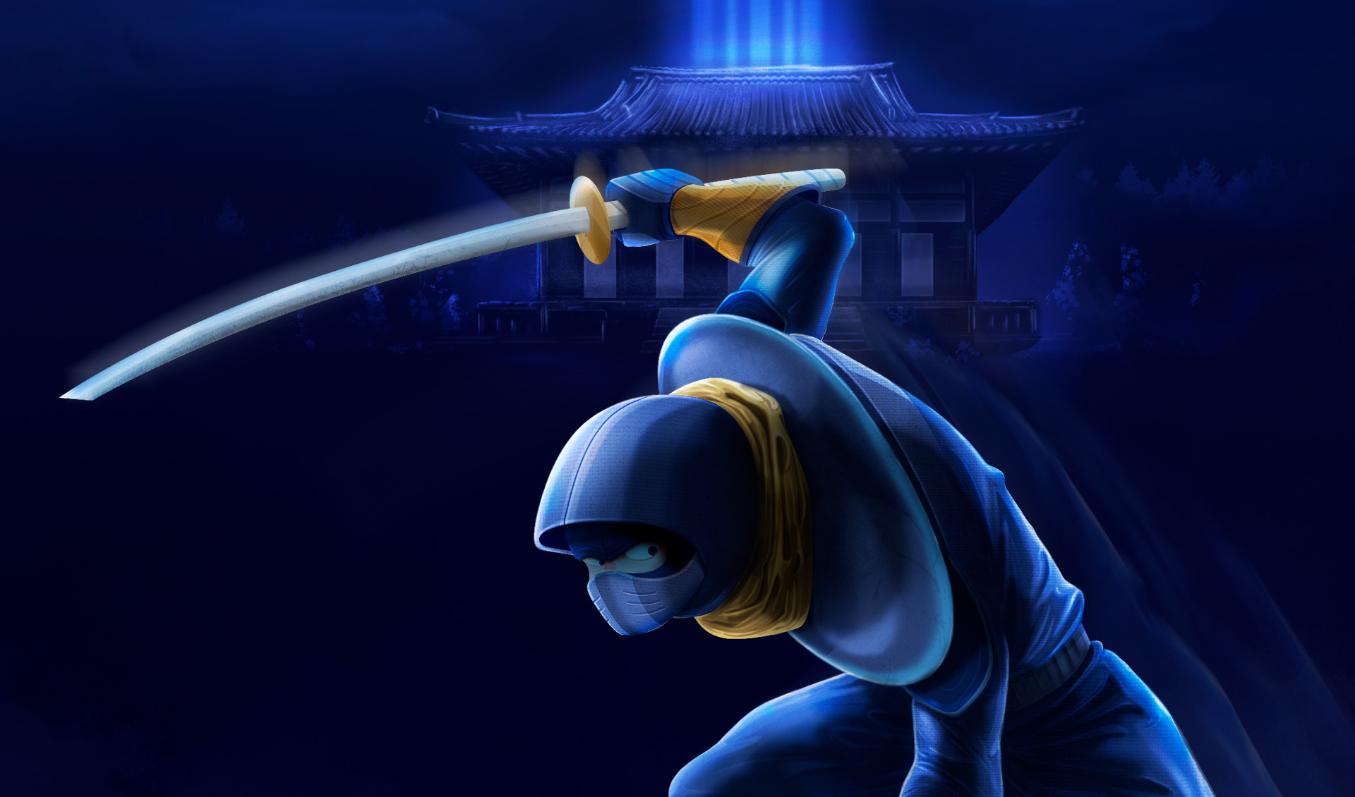 ArtStation - Ninja Dash
