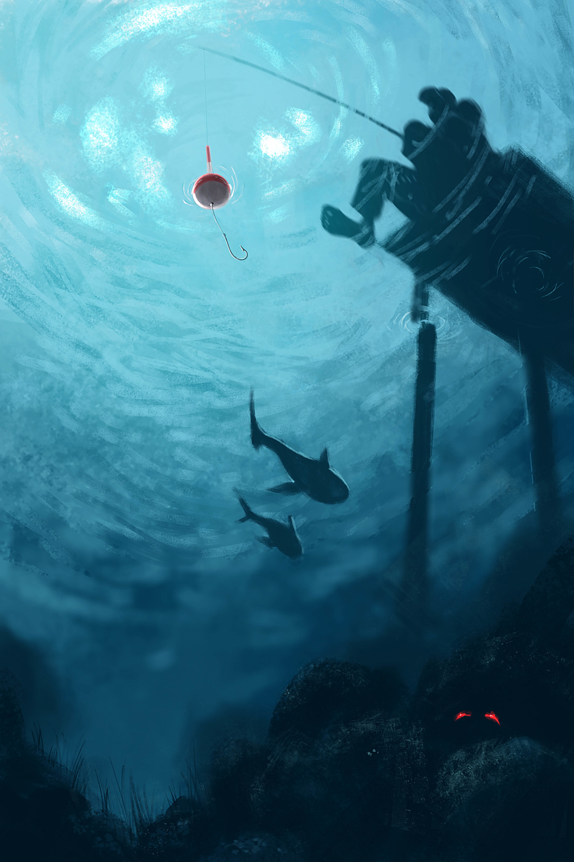 ArtStation - Lurking