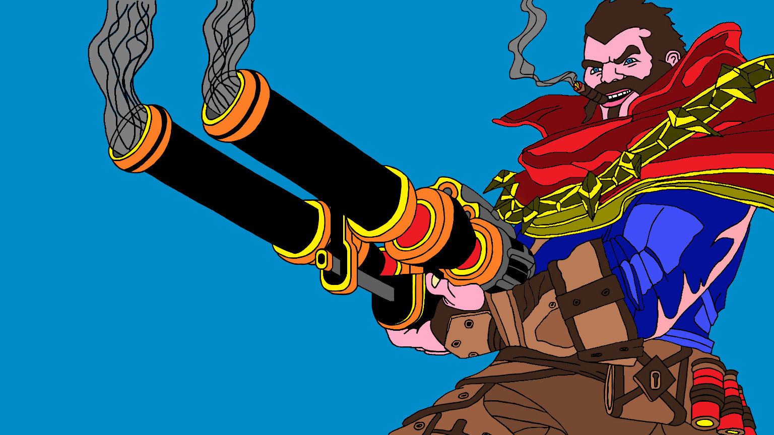 ArtStation - Graves in Paint