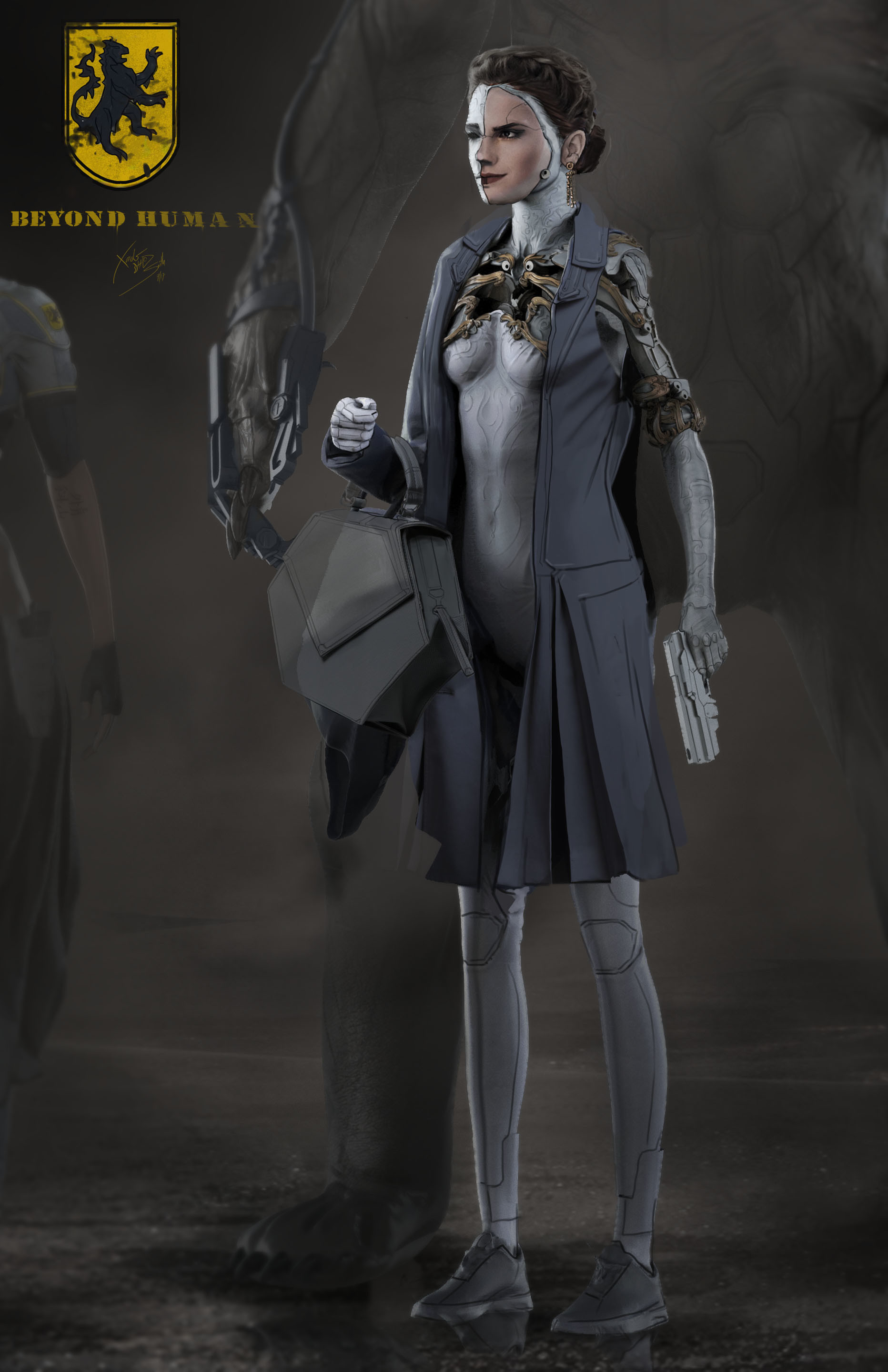 Xander Smith - The Heroes: Beyond Human Challenge Submission