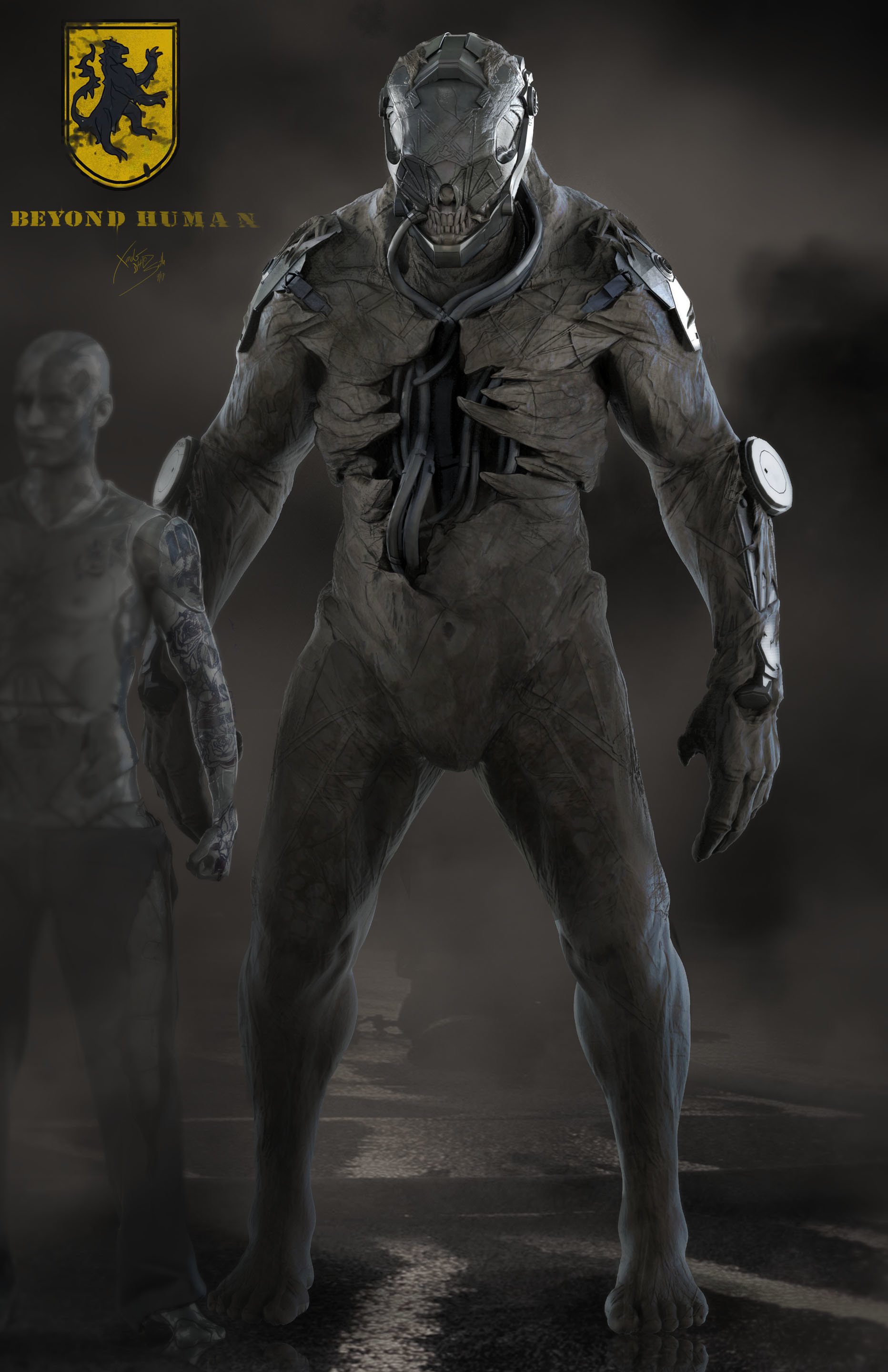 Xander Smith - The Heroes: Beyond Human Challenge Submission