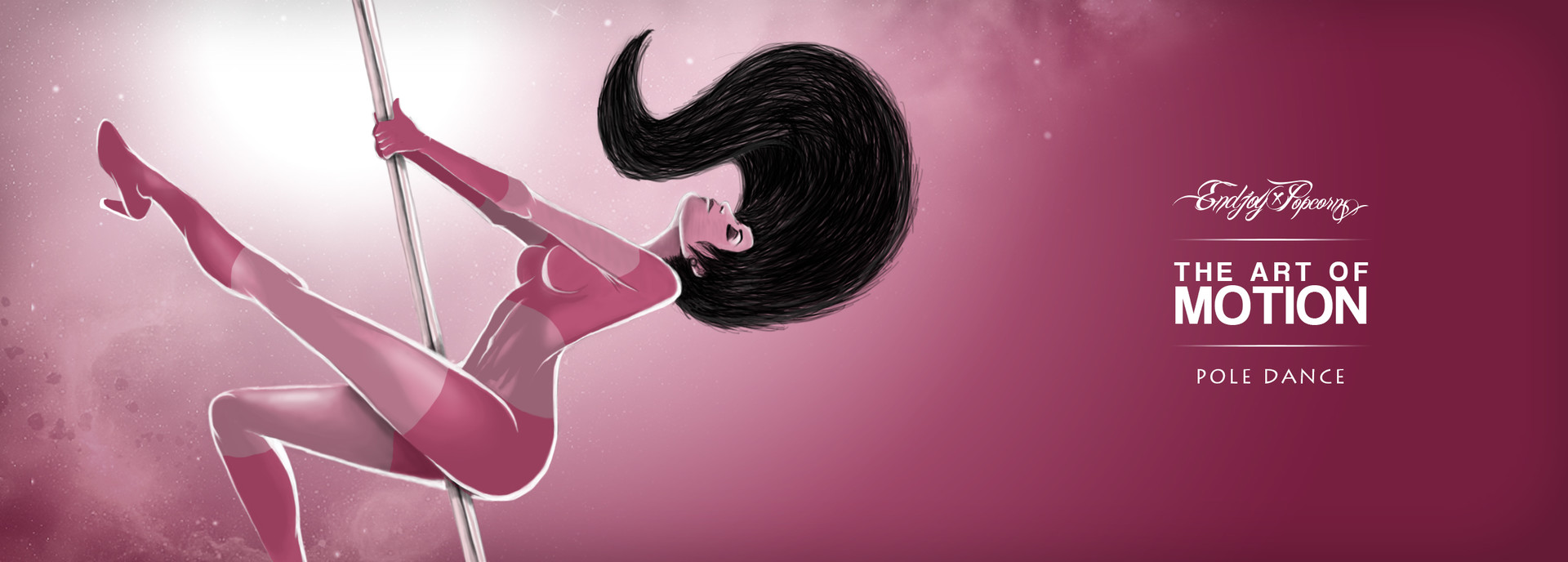 pole dancing artwork