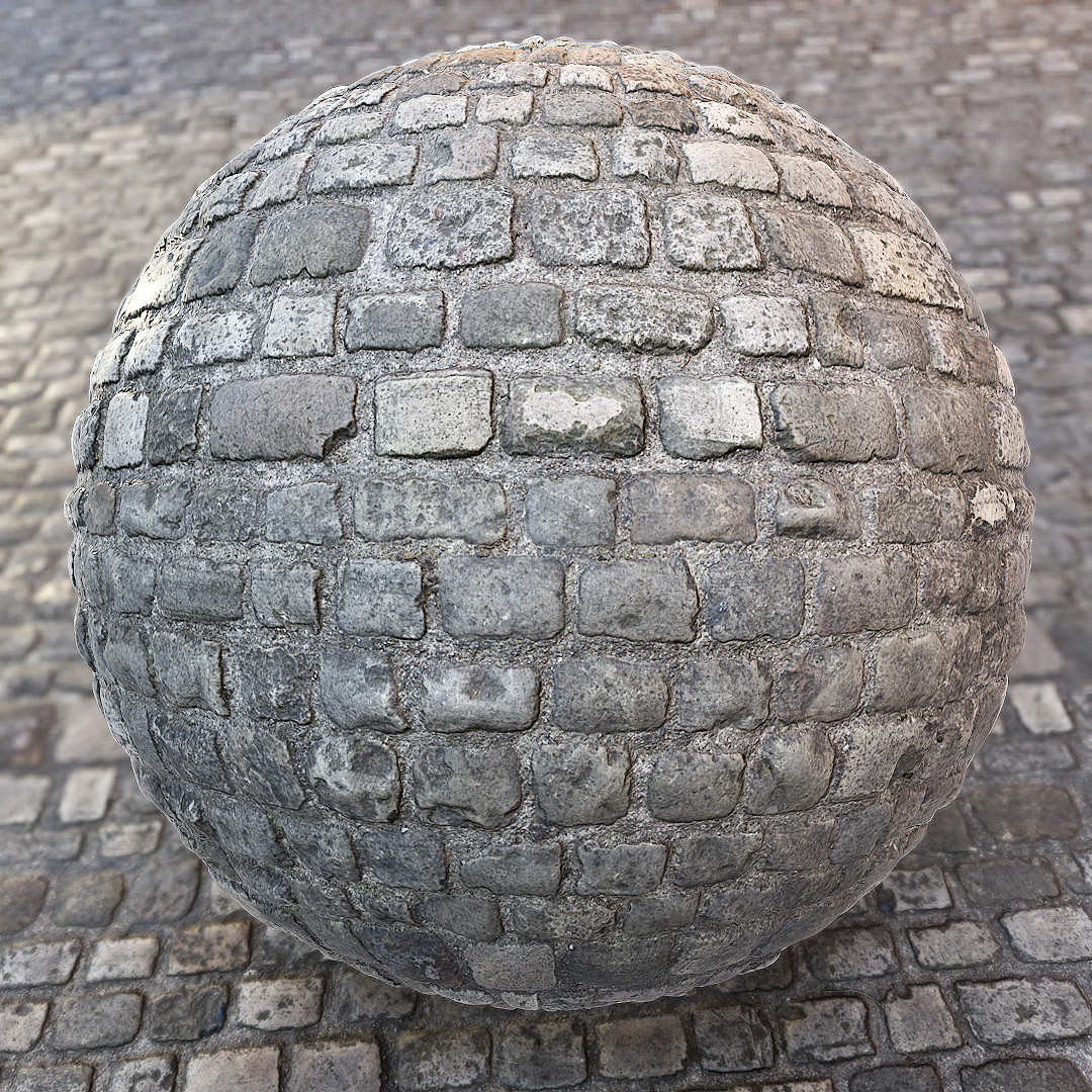 ArtStation - Cobblestone - Photogrammetry based Environment Texture