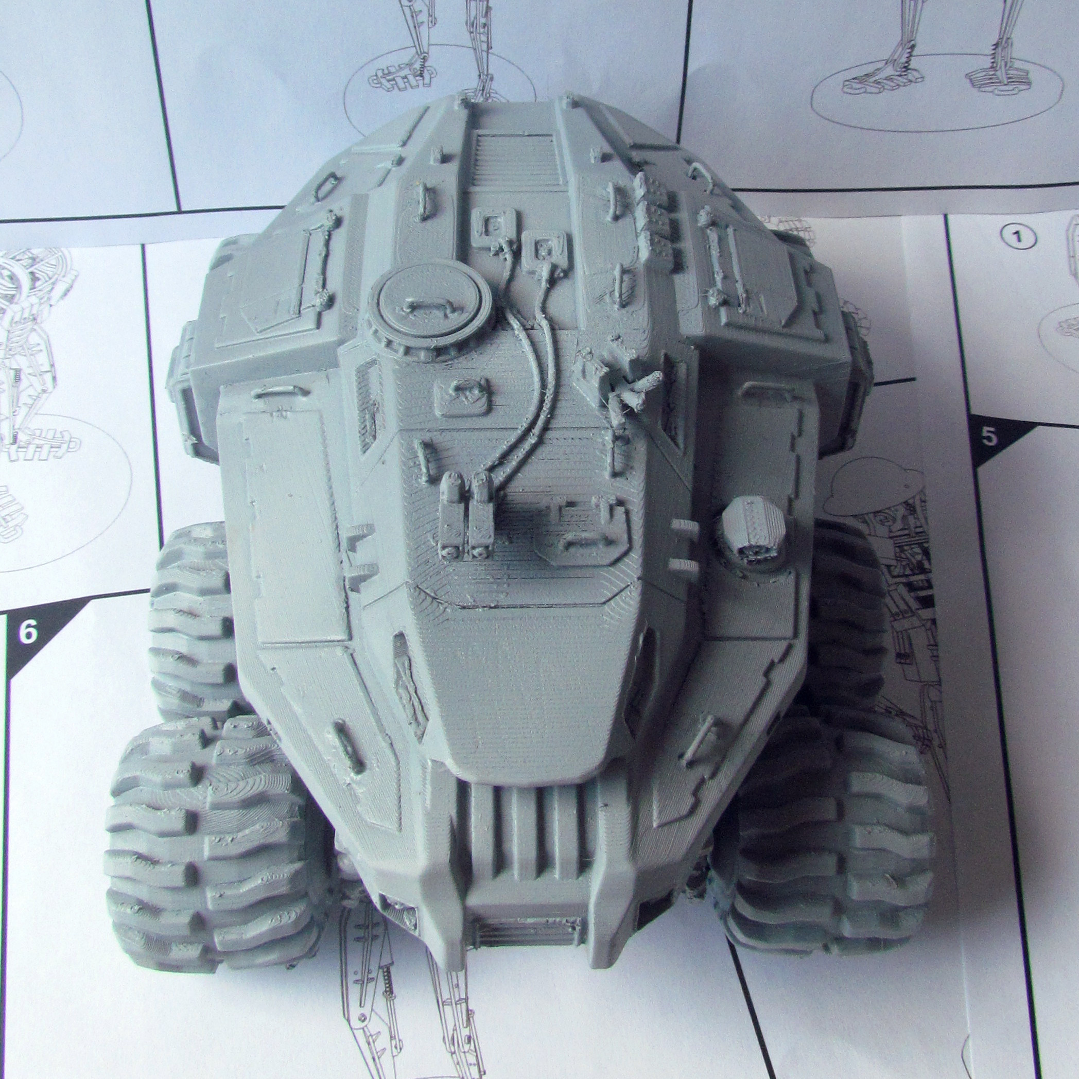 Rob Watkins - AWATV 3D Print