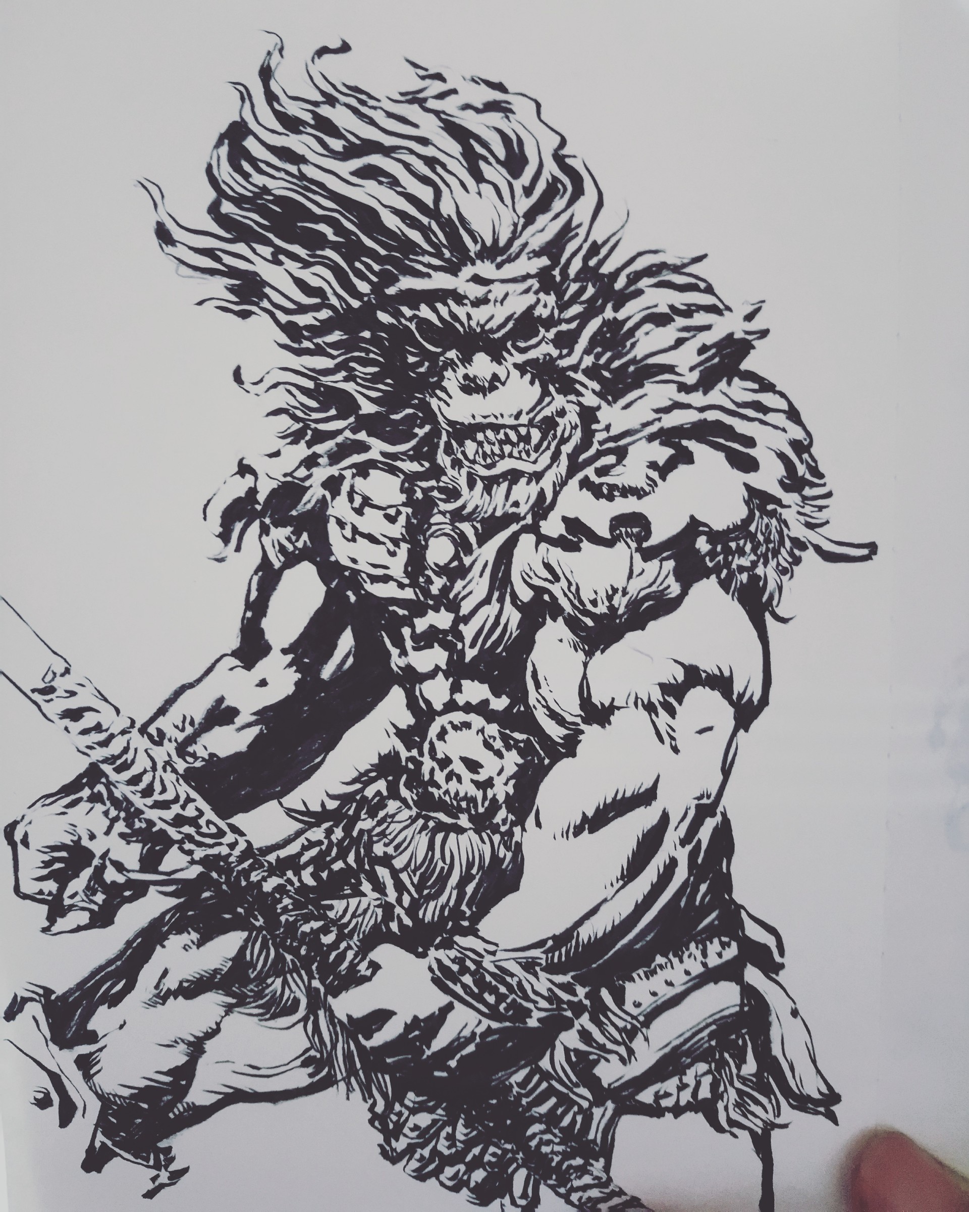 ArtStation - Monkey king