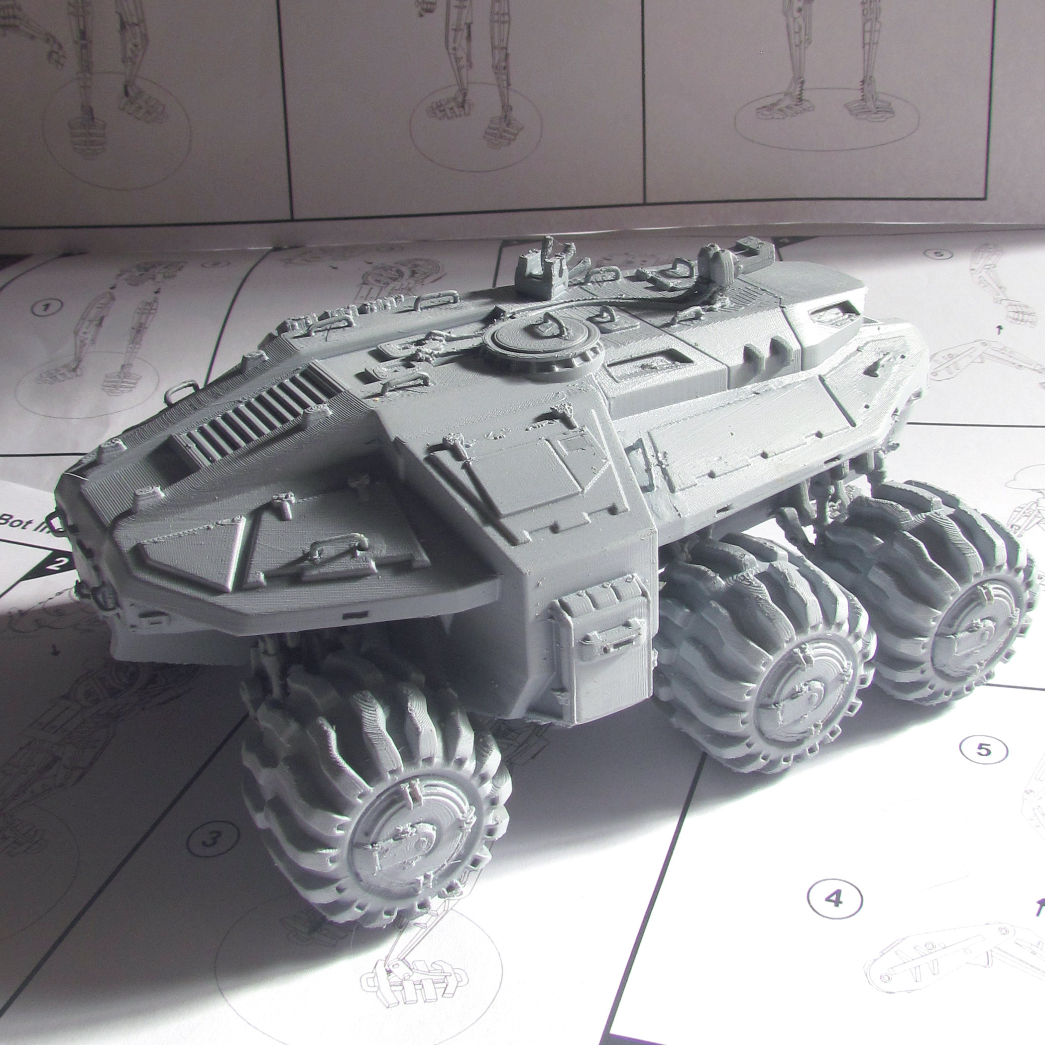 Rob Watkins - AWATV 3D Print