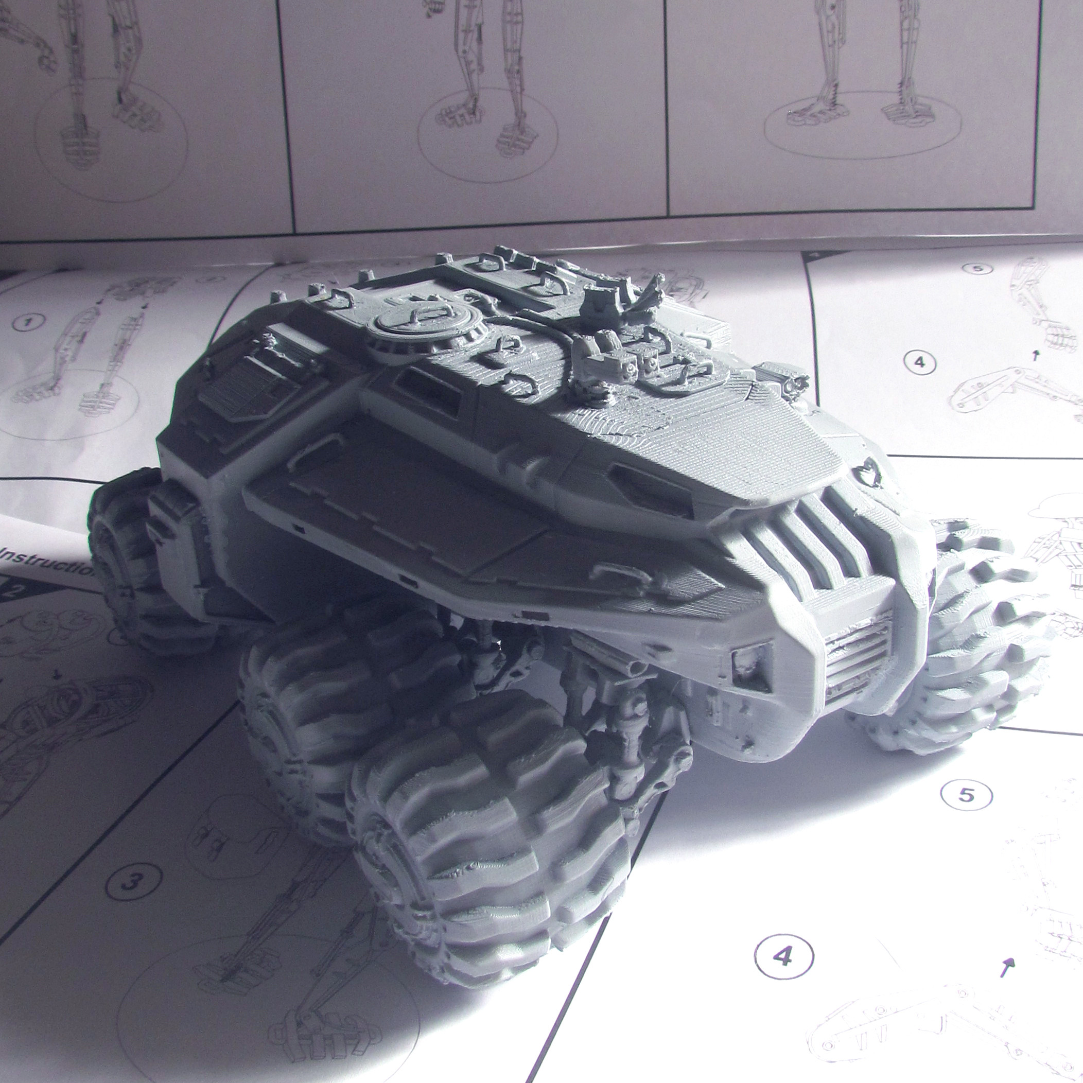 Rob Watkins - AWATV 3D Print