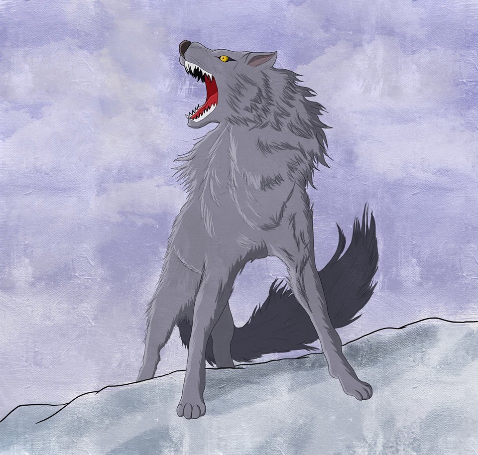 ArtStation - gray wind