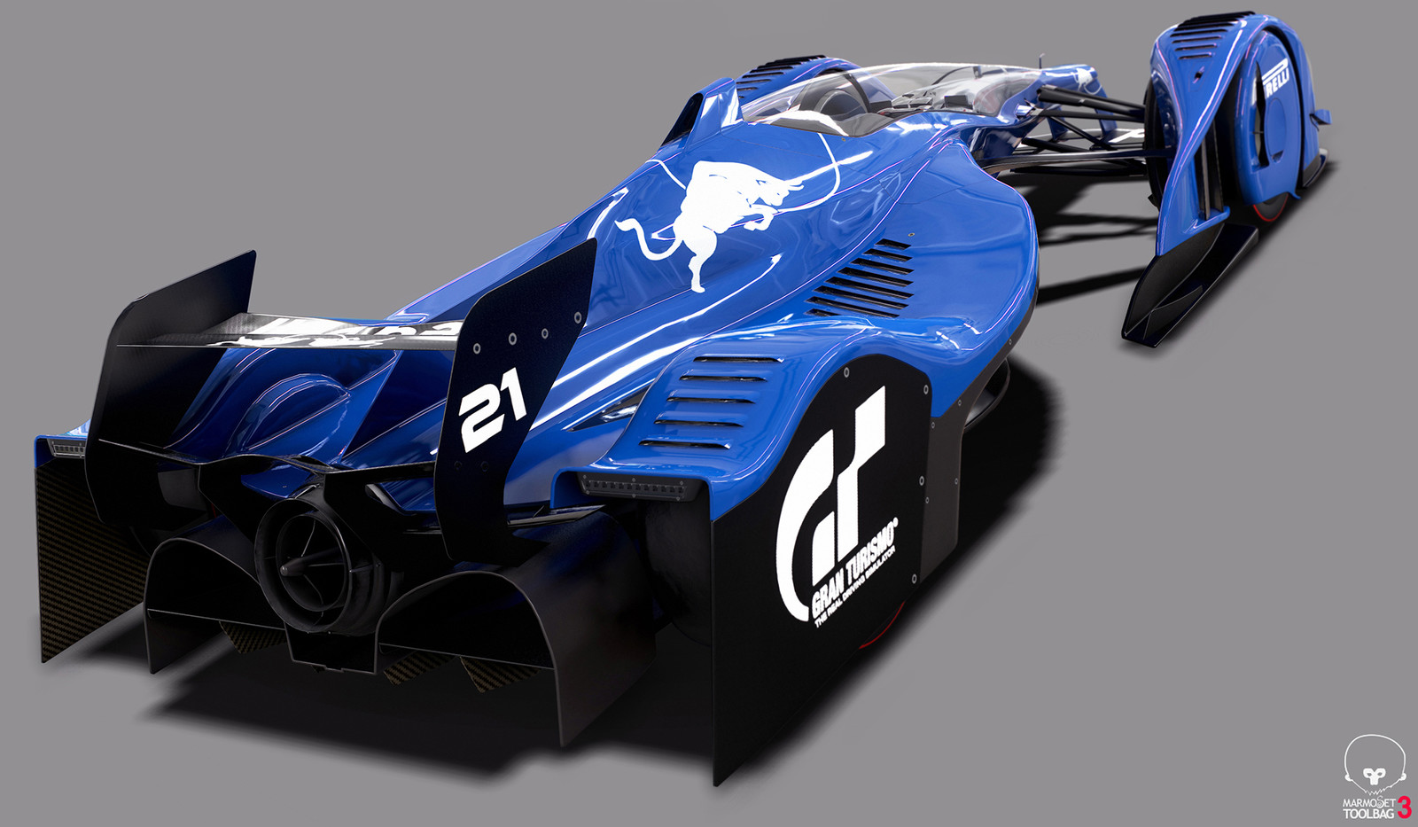 Tuan Nguyen - RB Red Bull X1 X2010 - Prototype