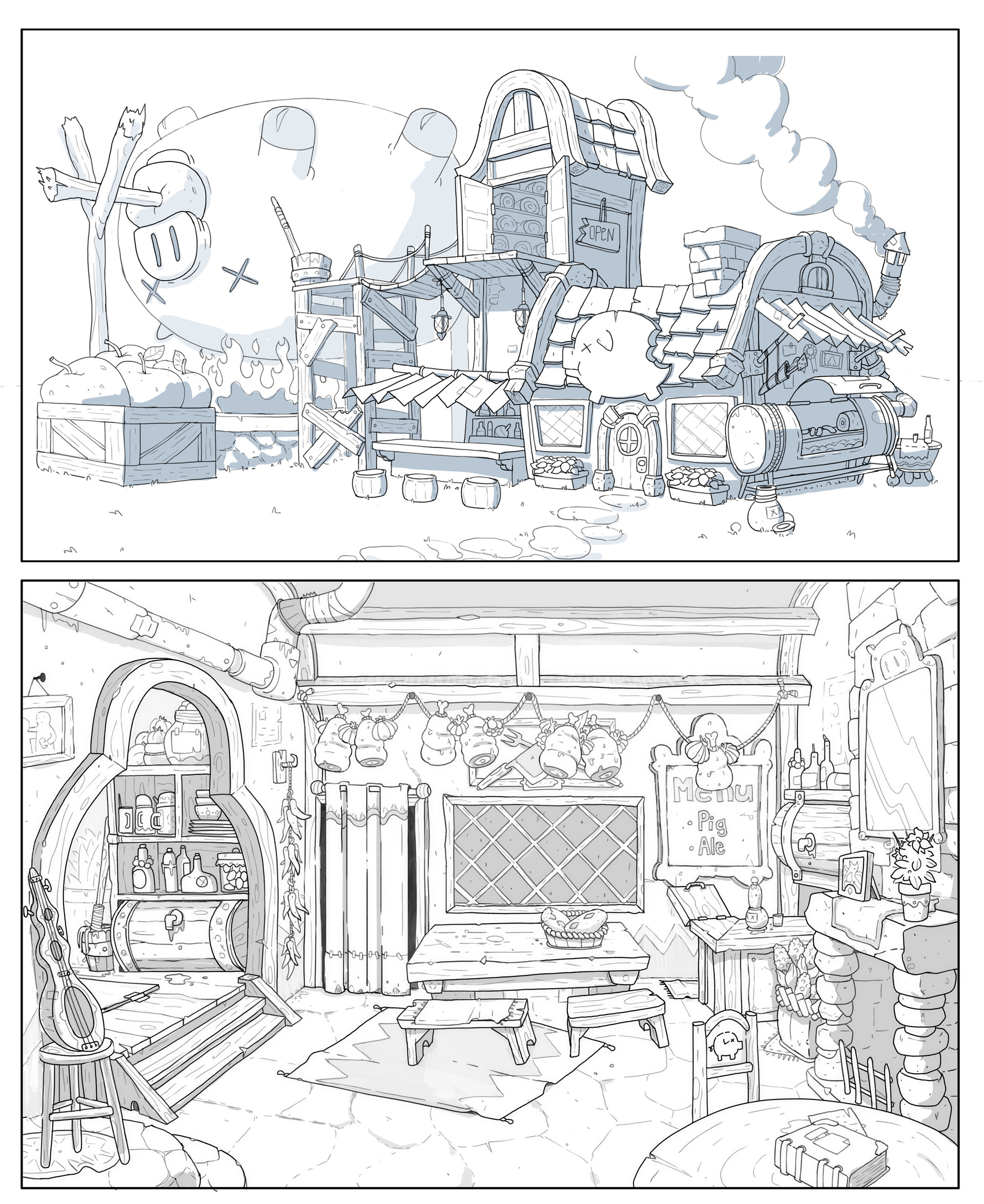 ArtStation - Mystic BBQ