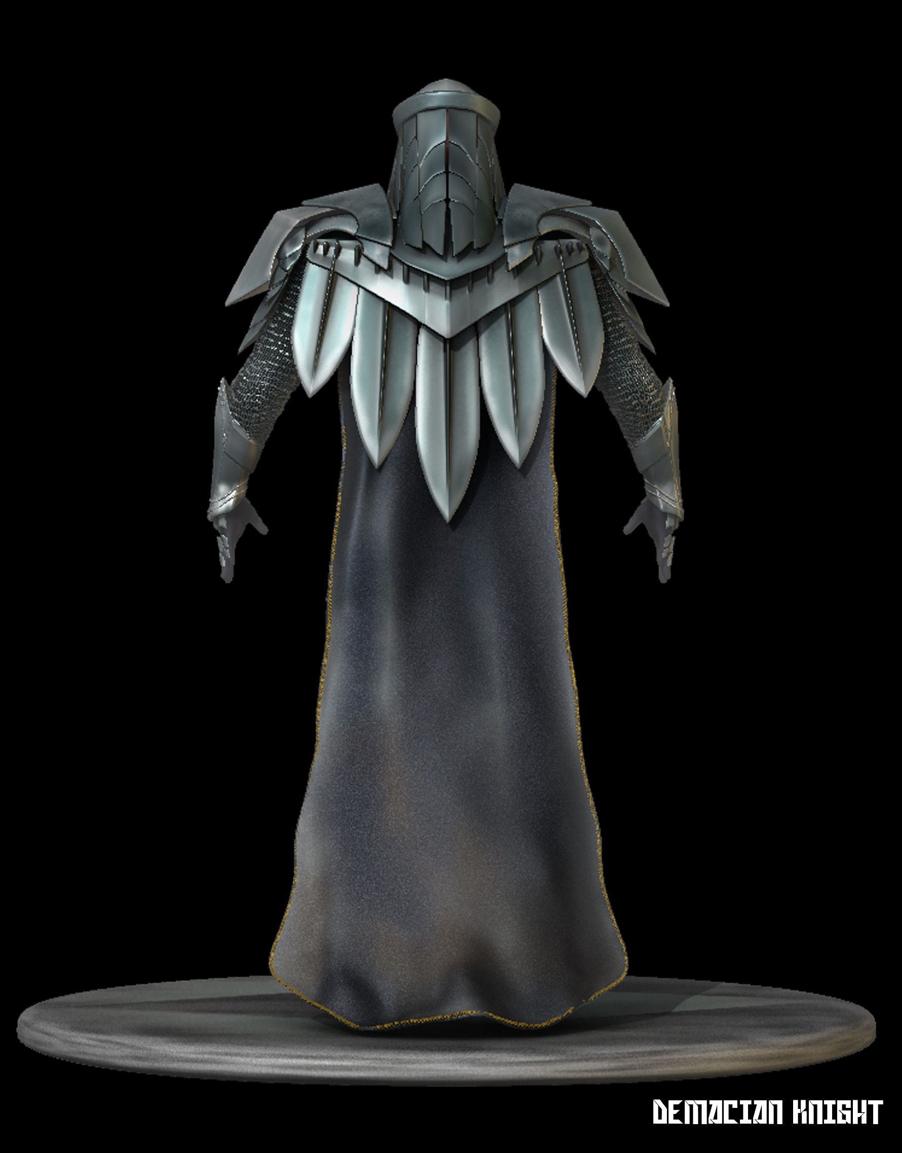 OuttaPhocus Studios - Demacian Knight