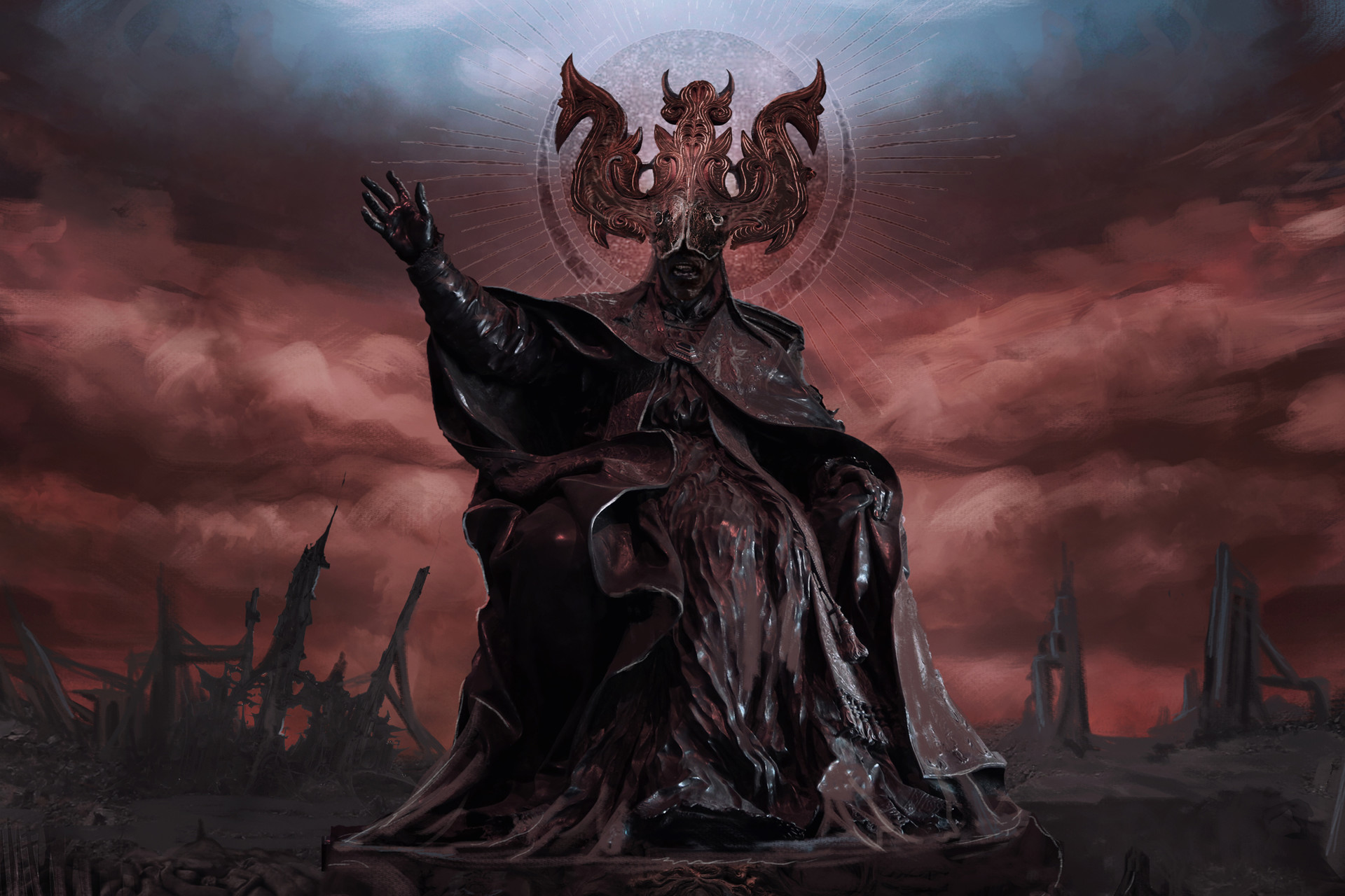 impending doom wallpaper