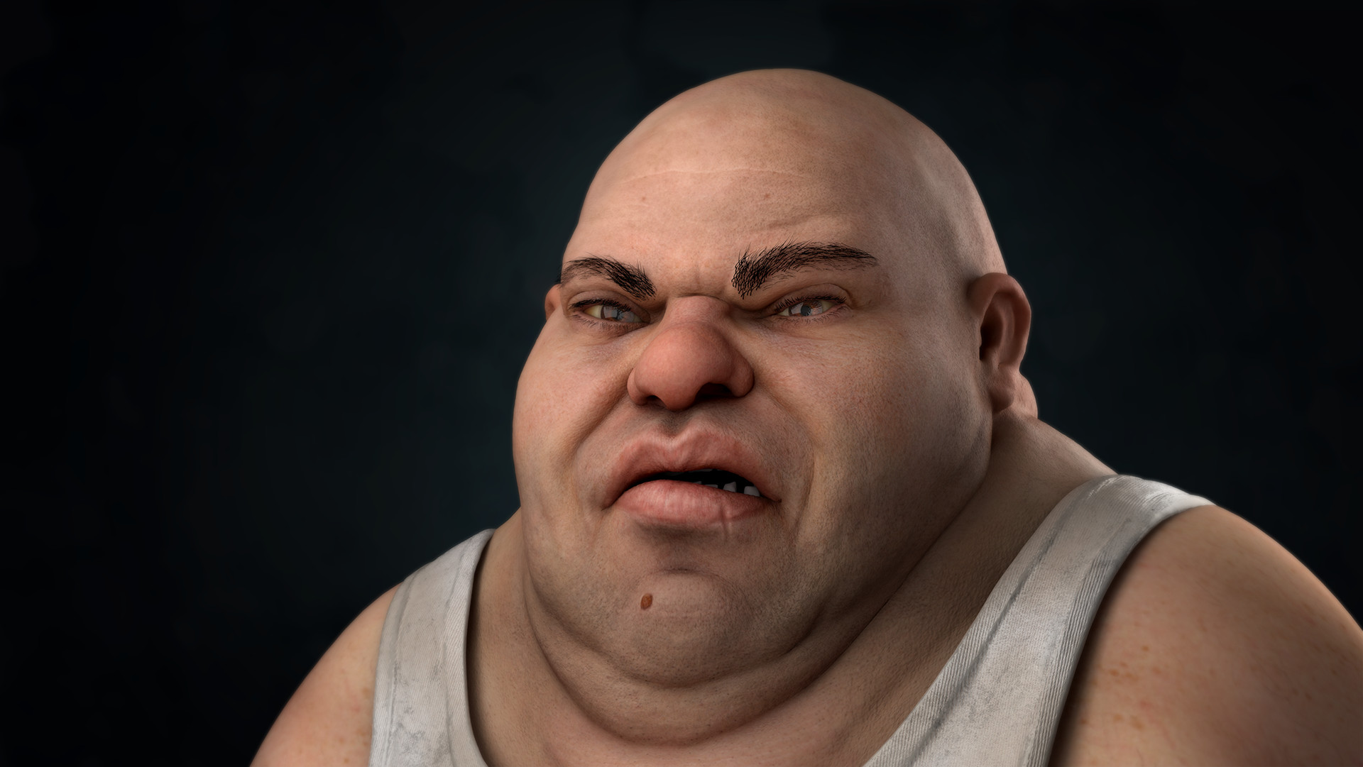 ArtStation - Big Franck