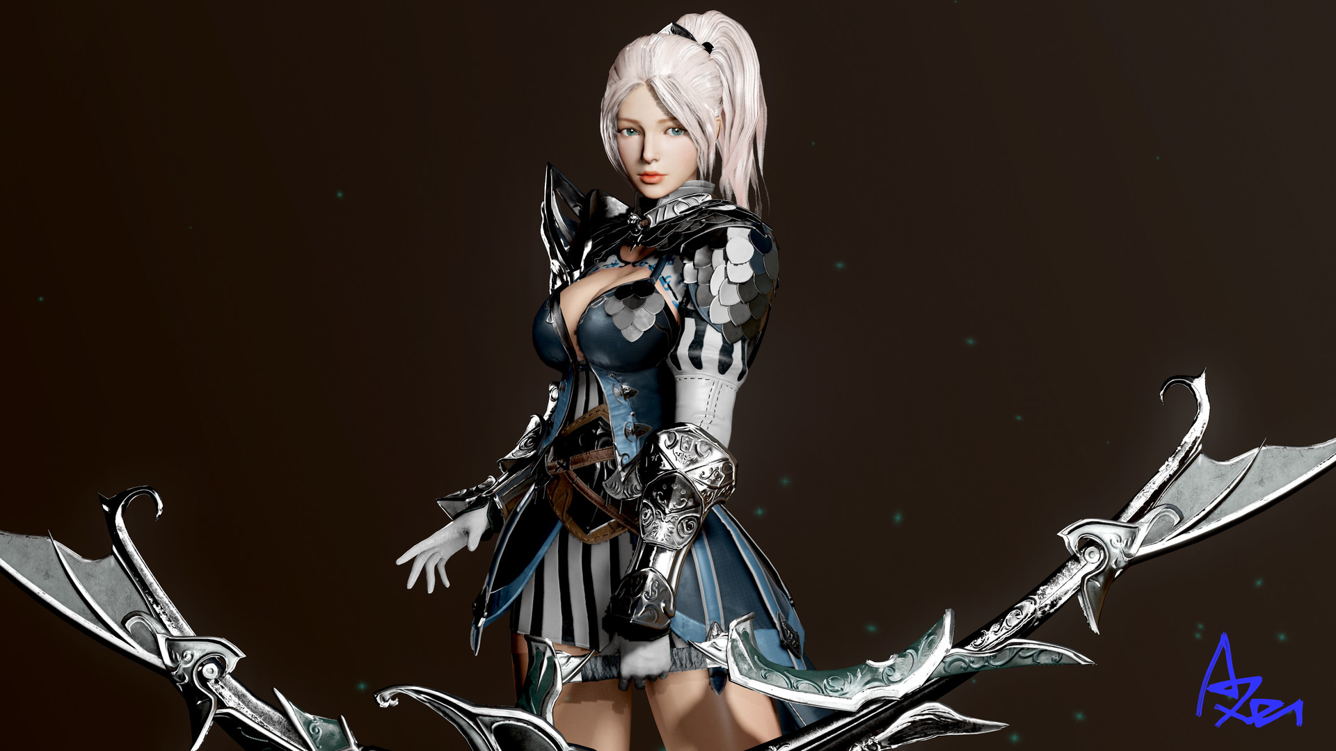 Axen - Female Archer Lena