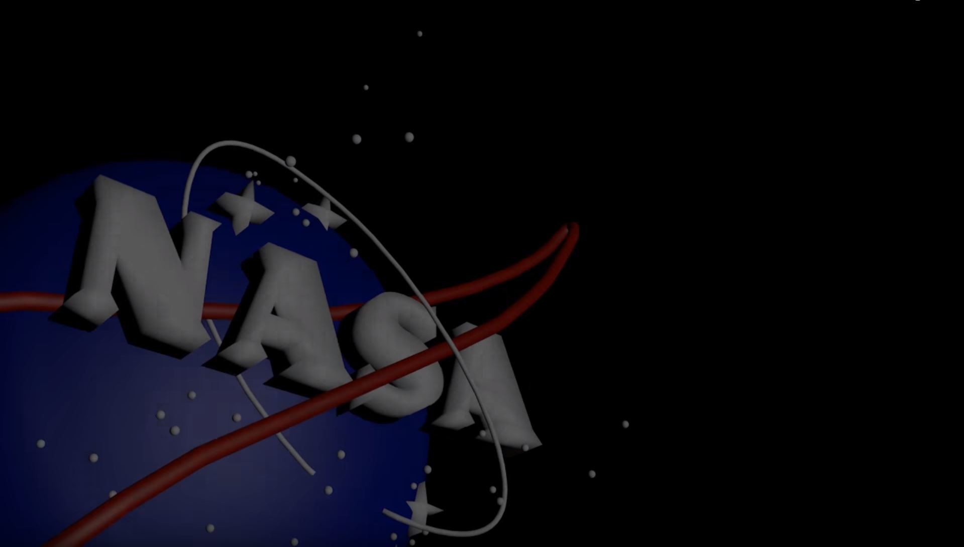 Logotipo 3d De La Nasa NASA Logo | 3D CAD Model Library | GrabCAD